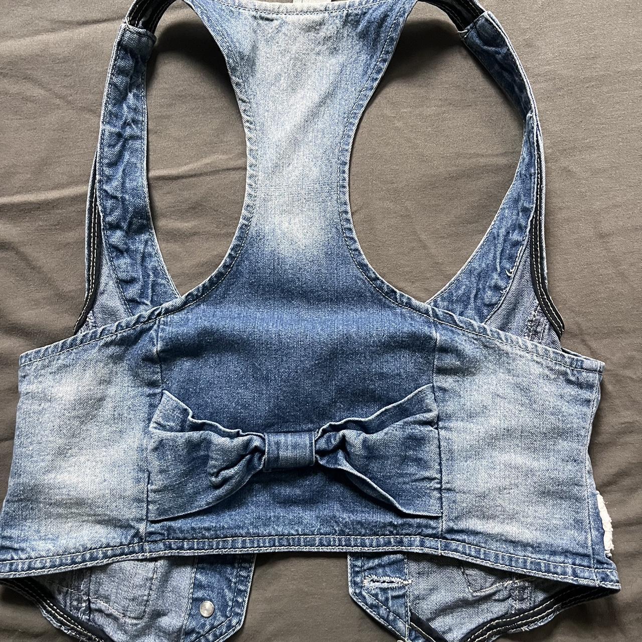 Y2K Target denim vest 💝 Will sell with vintage Lee... - Depop