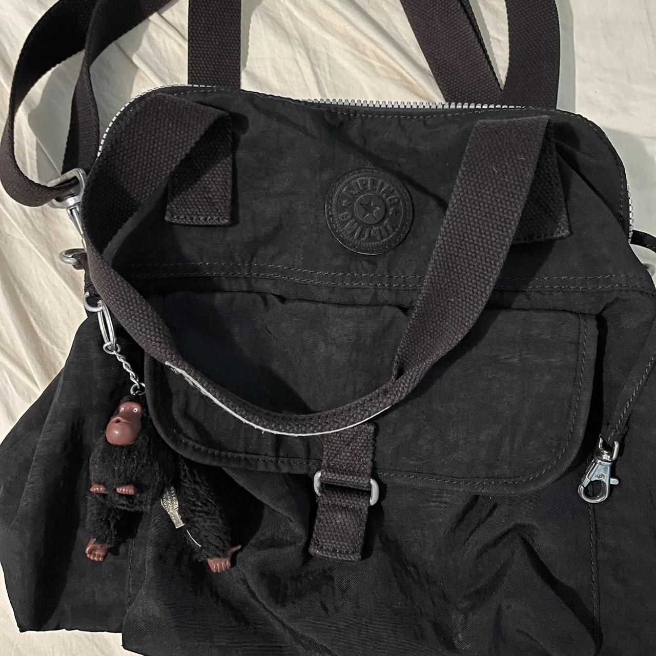 PLEASE MSG BEFORE PURCHASING black kipling tote bag... - Depop