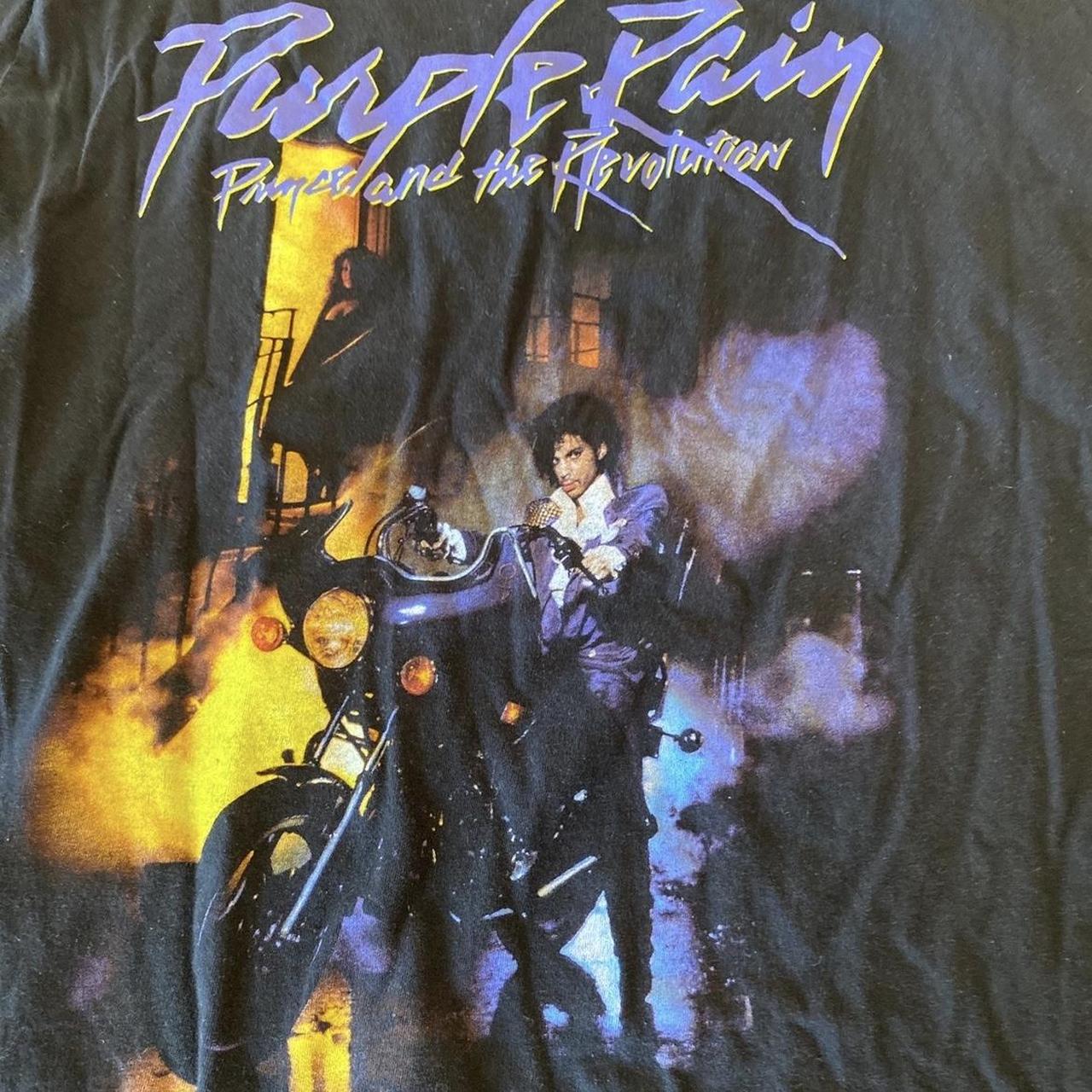 Prince purple rain t shirt - Depop