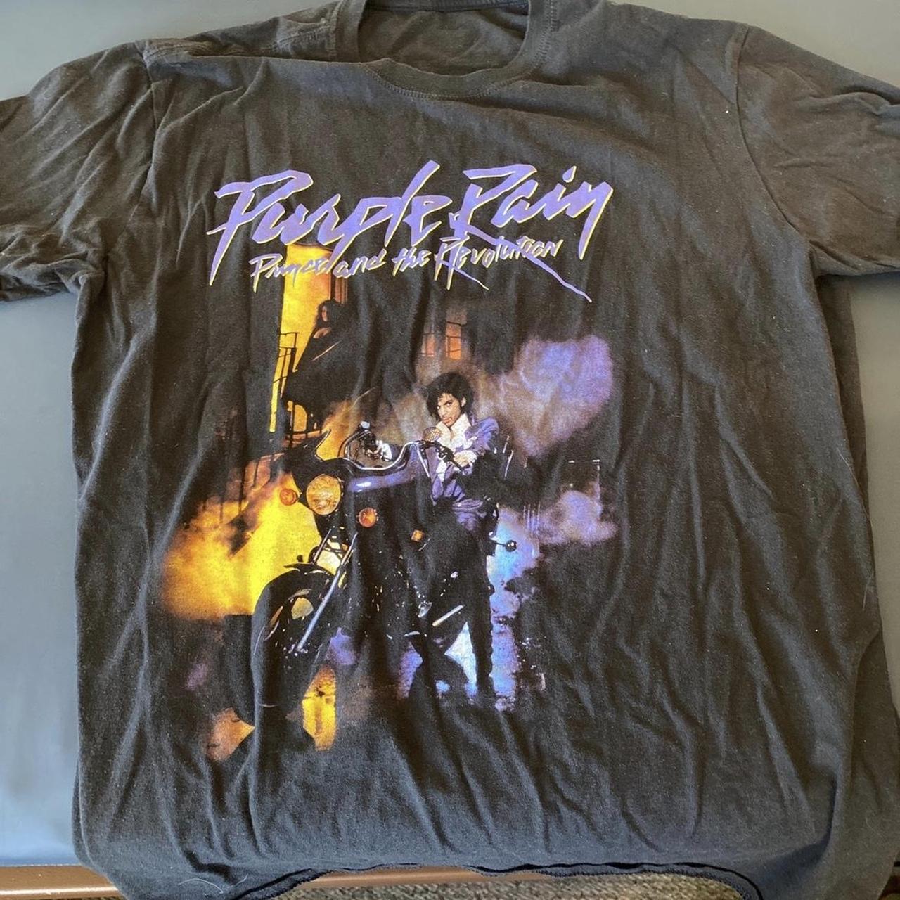 Prince purple rain t shirt - Depop