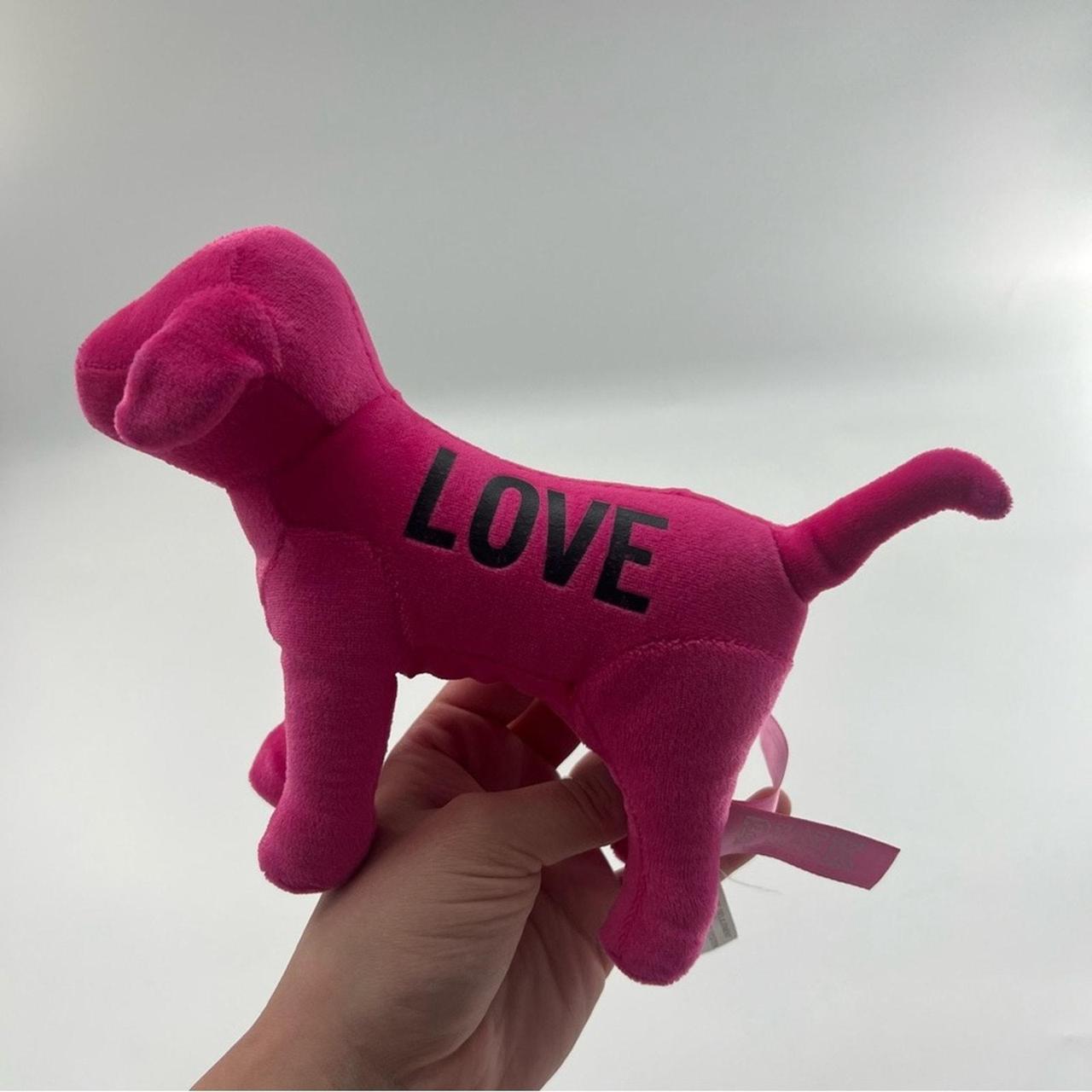 Victoria secret stuffed dog store