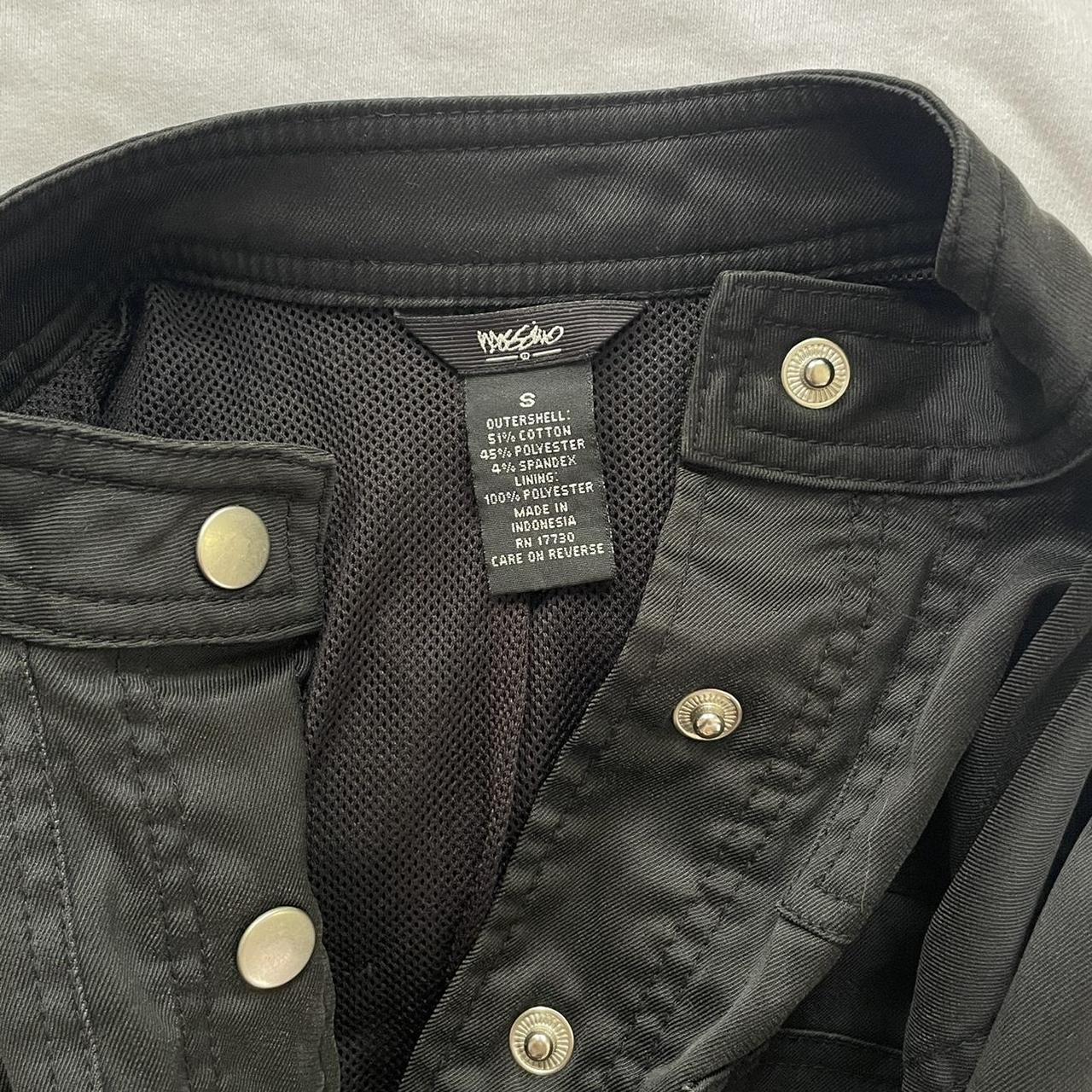 Mossimo Women's Black Jacket | Depop
