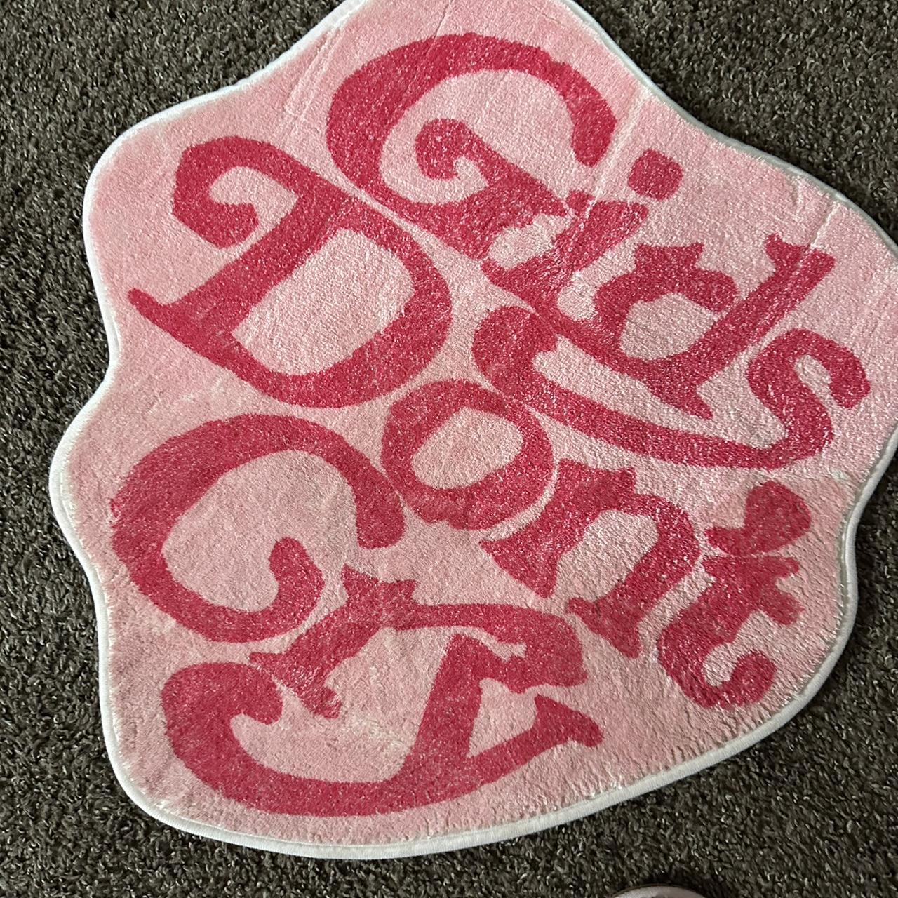 Girls don’t cry mini custom carpet #carpet... - Depop