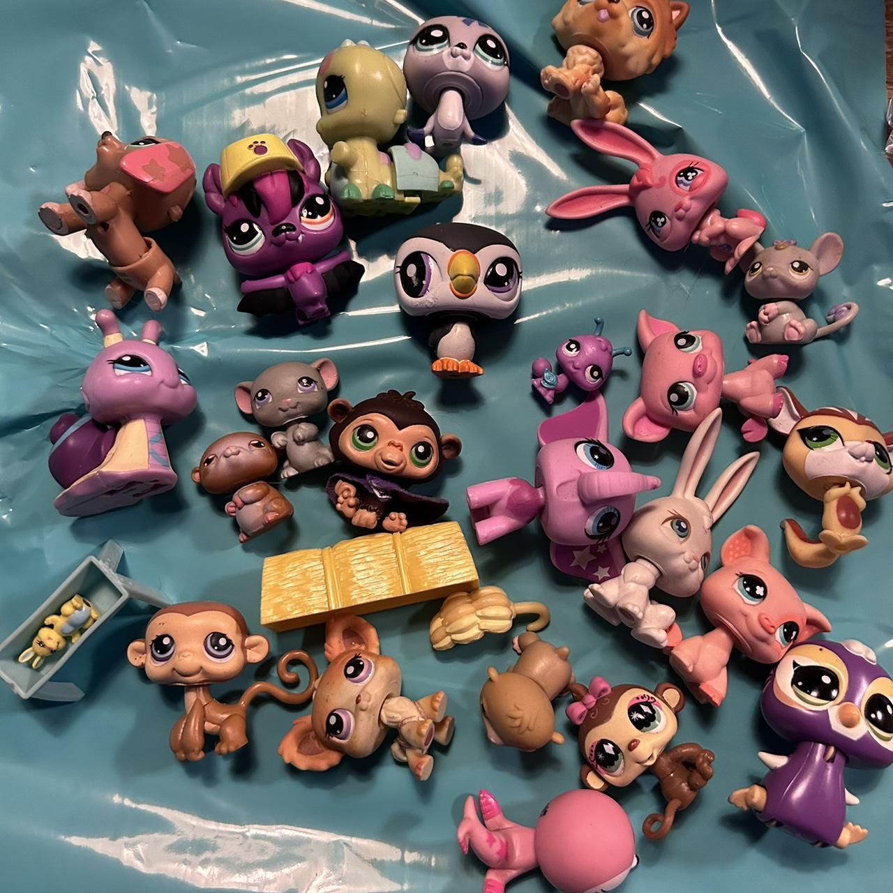 24 LPS lot comes with all and are authentic! slight... - Depop