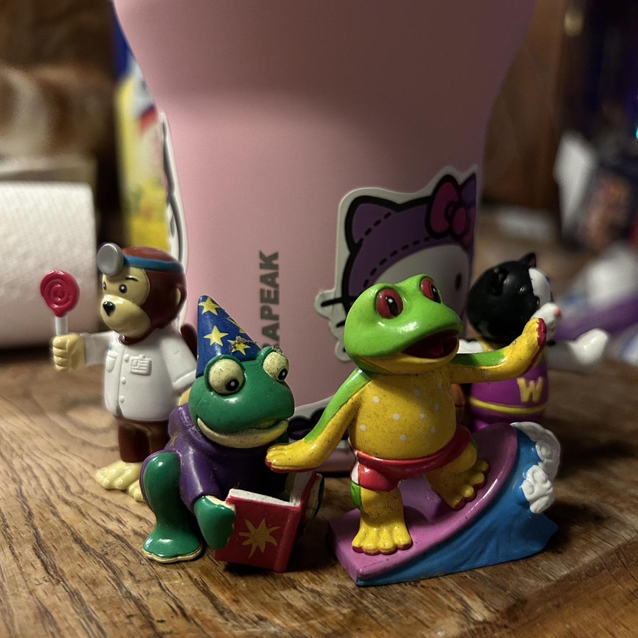 4 mini webkinz figures!! so cute - Depop