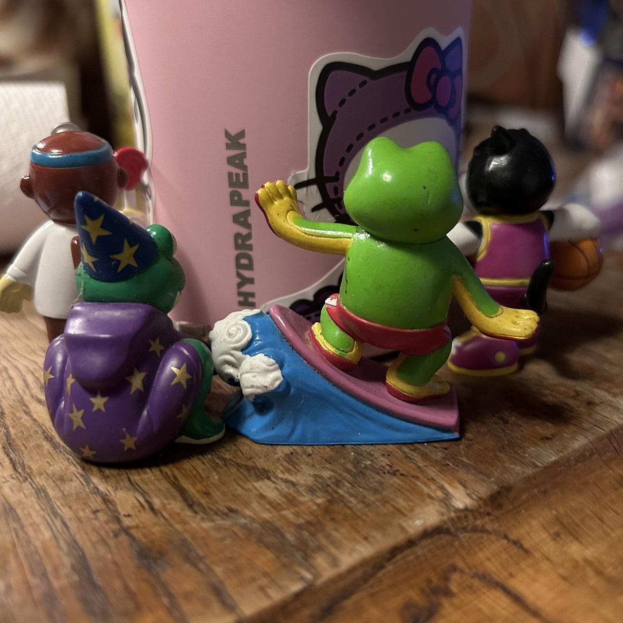 4 mini webkinz figures!! so cute - Depop