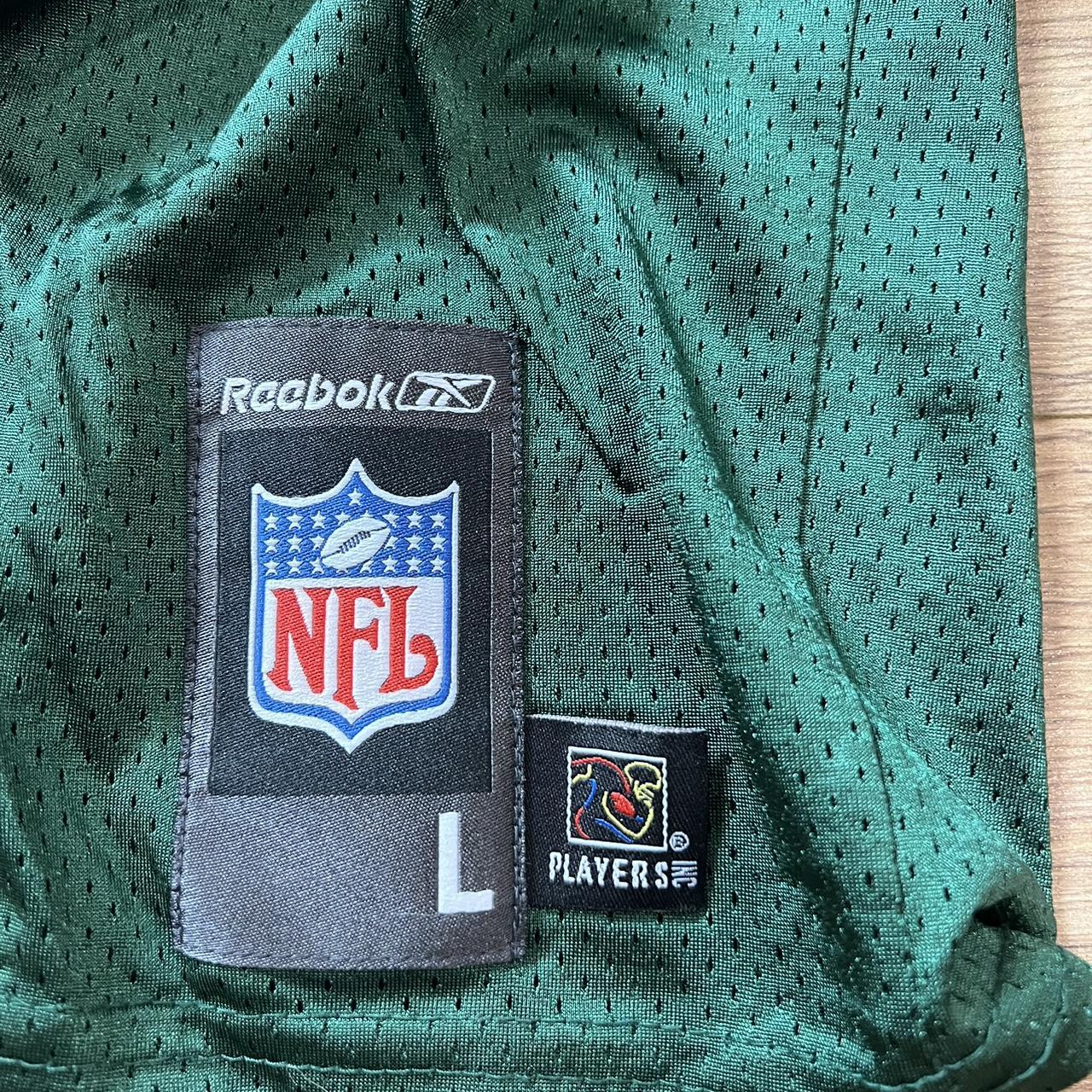Vintage Reebok NFL Brett Favre Green Bay Packers ... - Depop