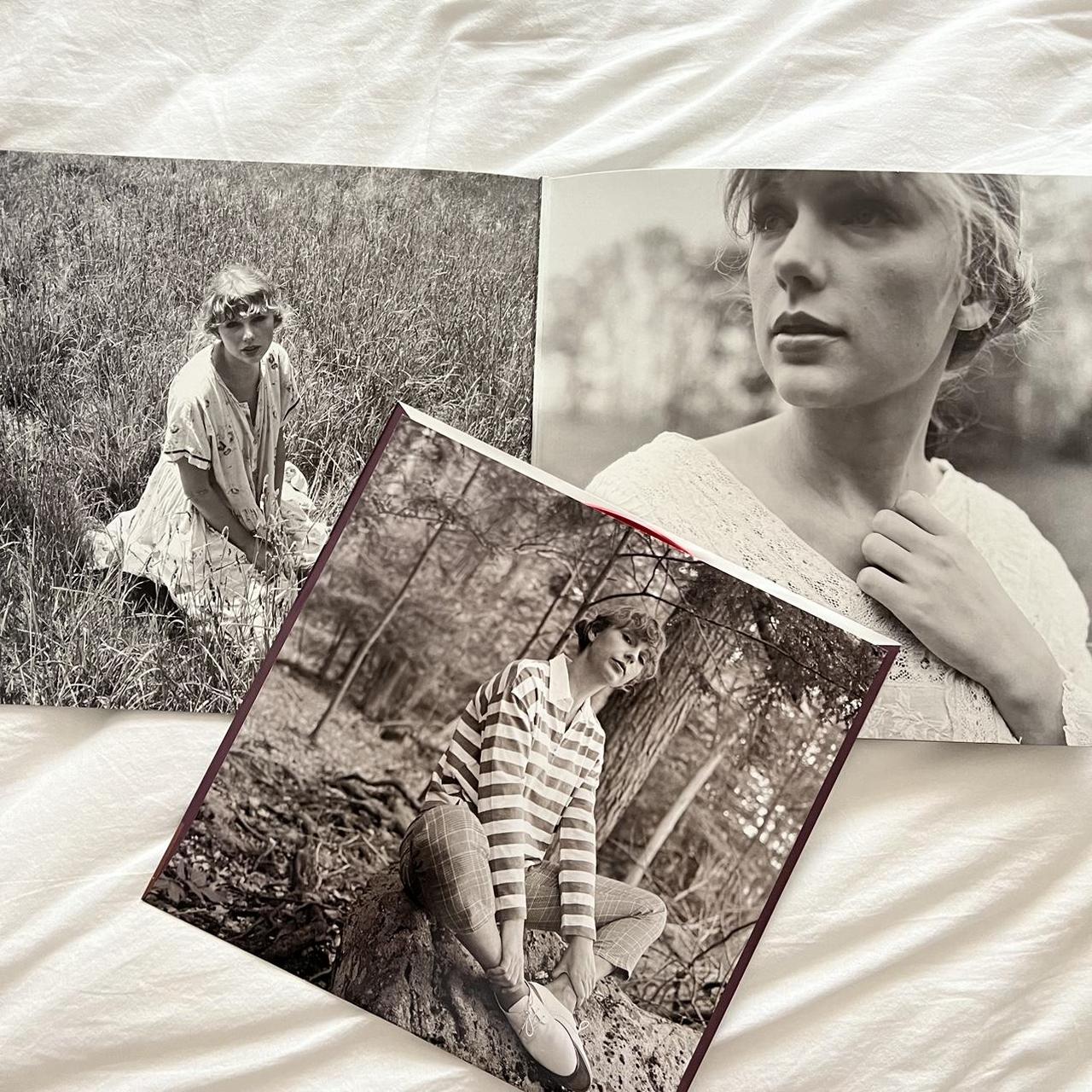 Folklore - Taylor Swift red vinyl from target - Depop