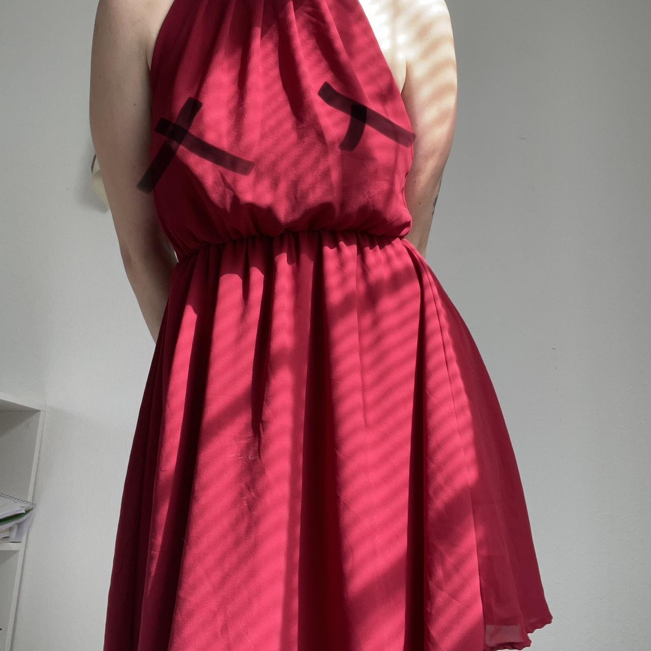 LUSH Clothing Women's Red Dress | Depop