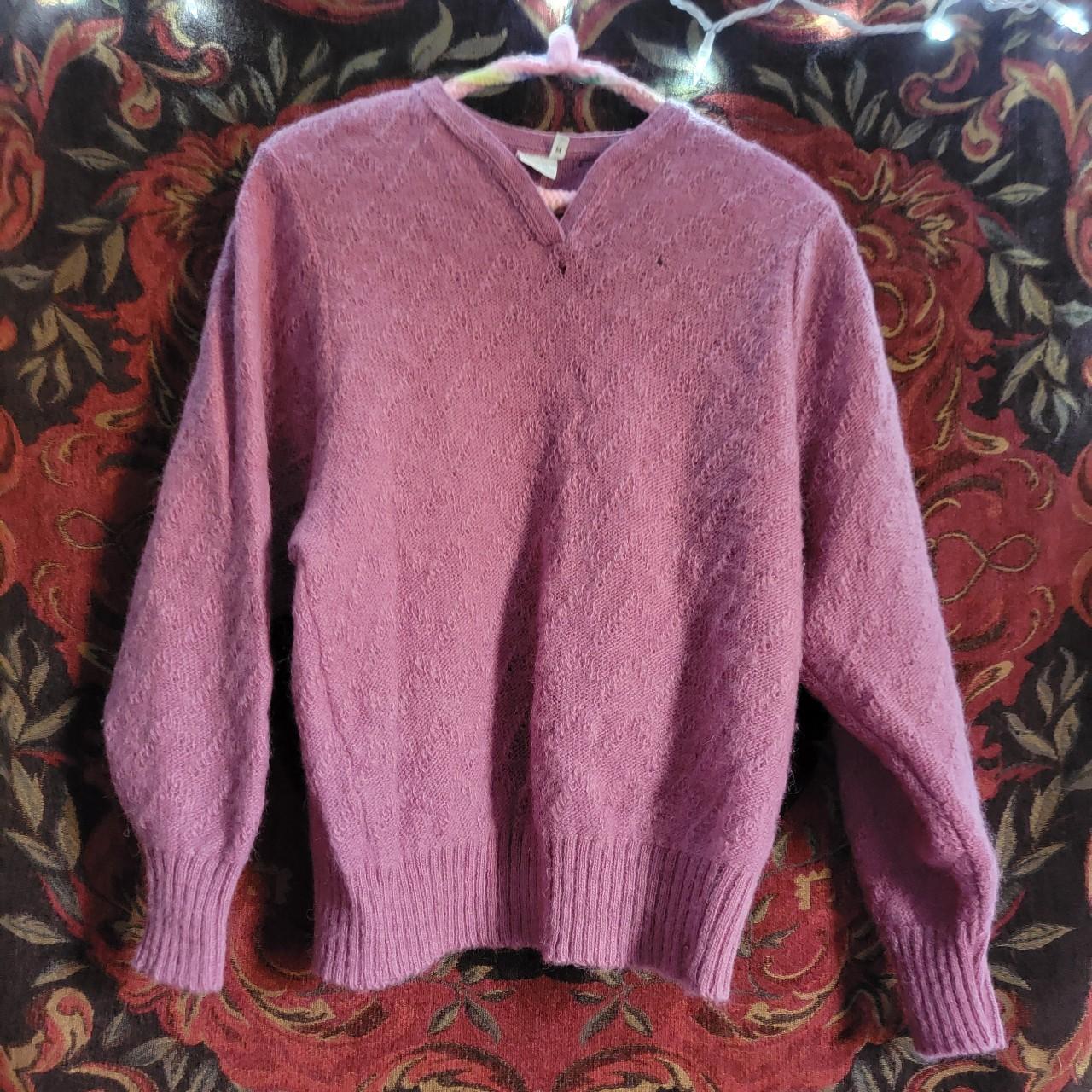 Vintage Alafoss icewool pure new wool sweater... | Depop