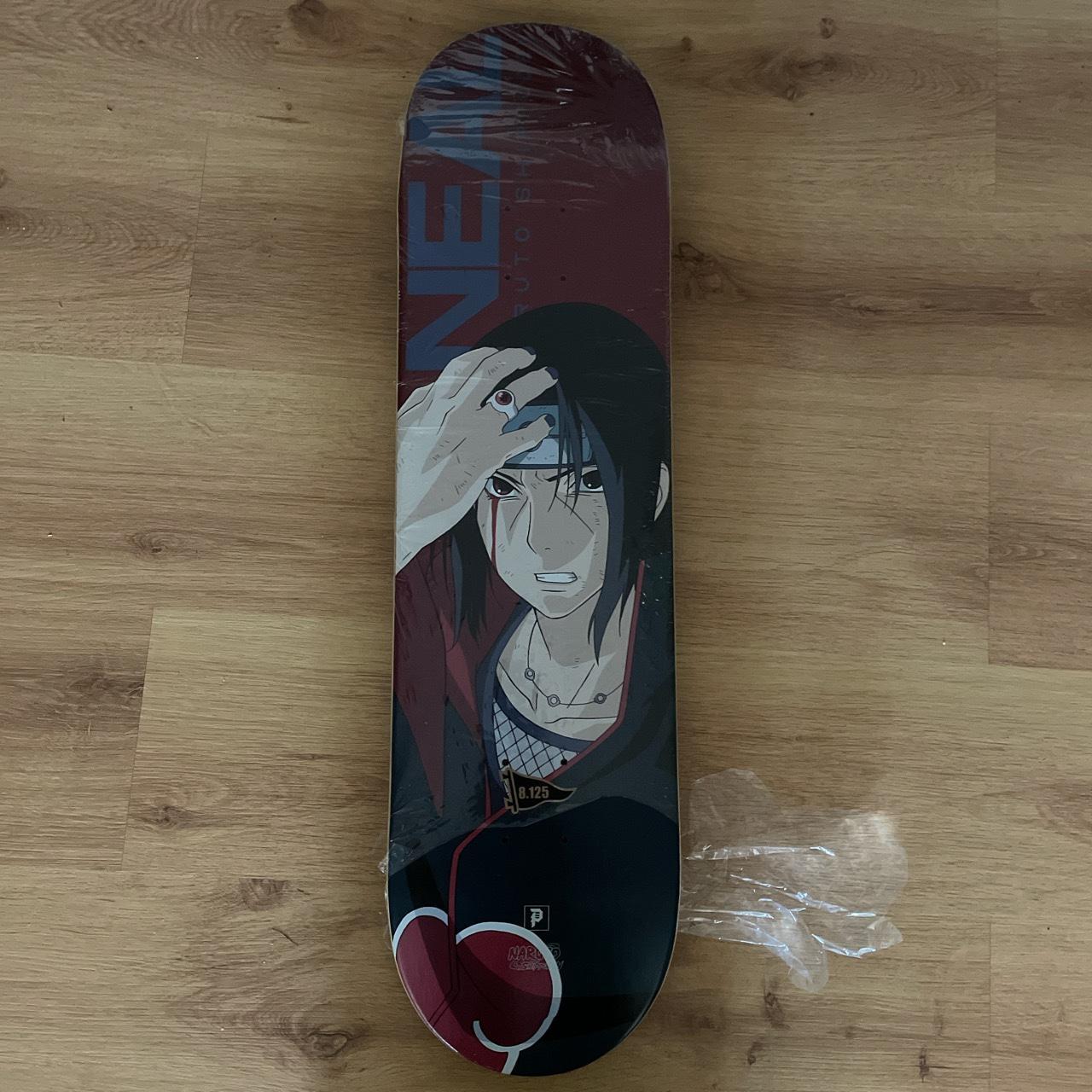 NARUTO SKATEBOARD X PRIMITIVE COLLAB this is one of... - Depop