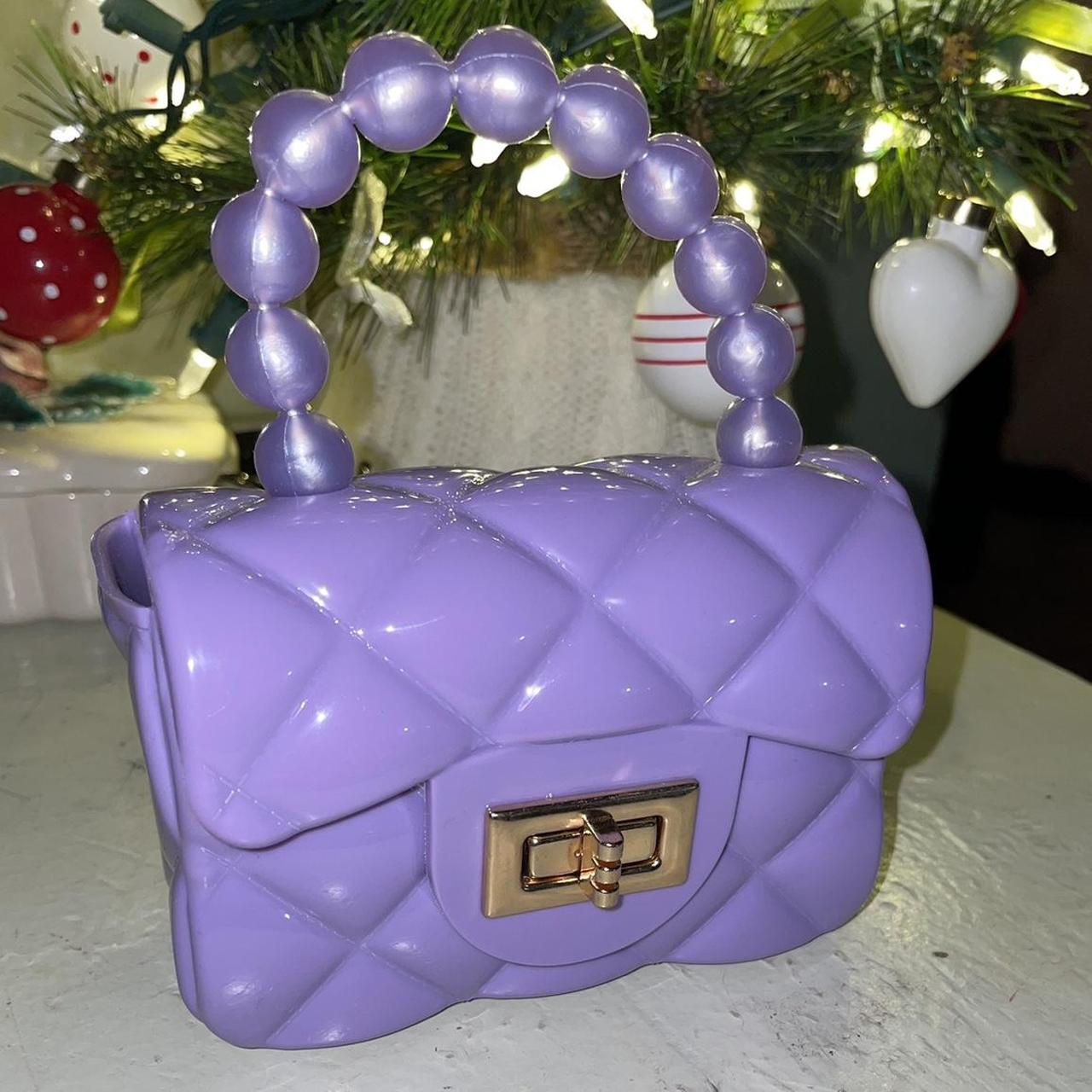 Small purple purse - Depop