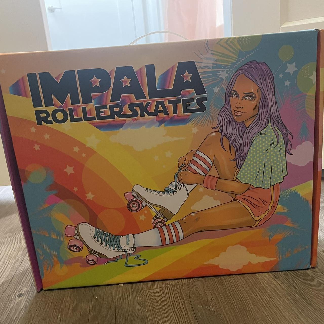 Impala Skates. Only worn once inside to try on. - Depop