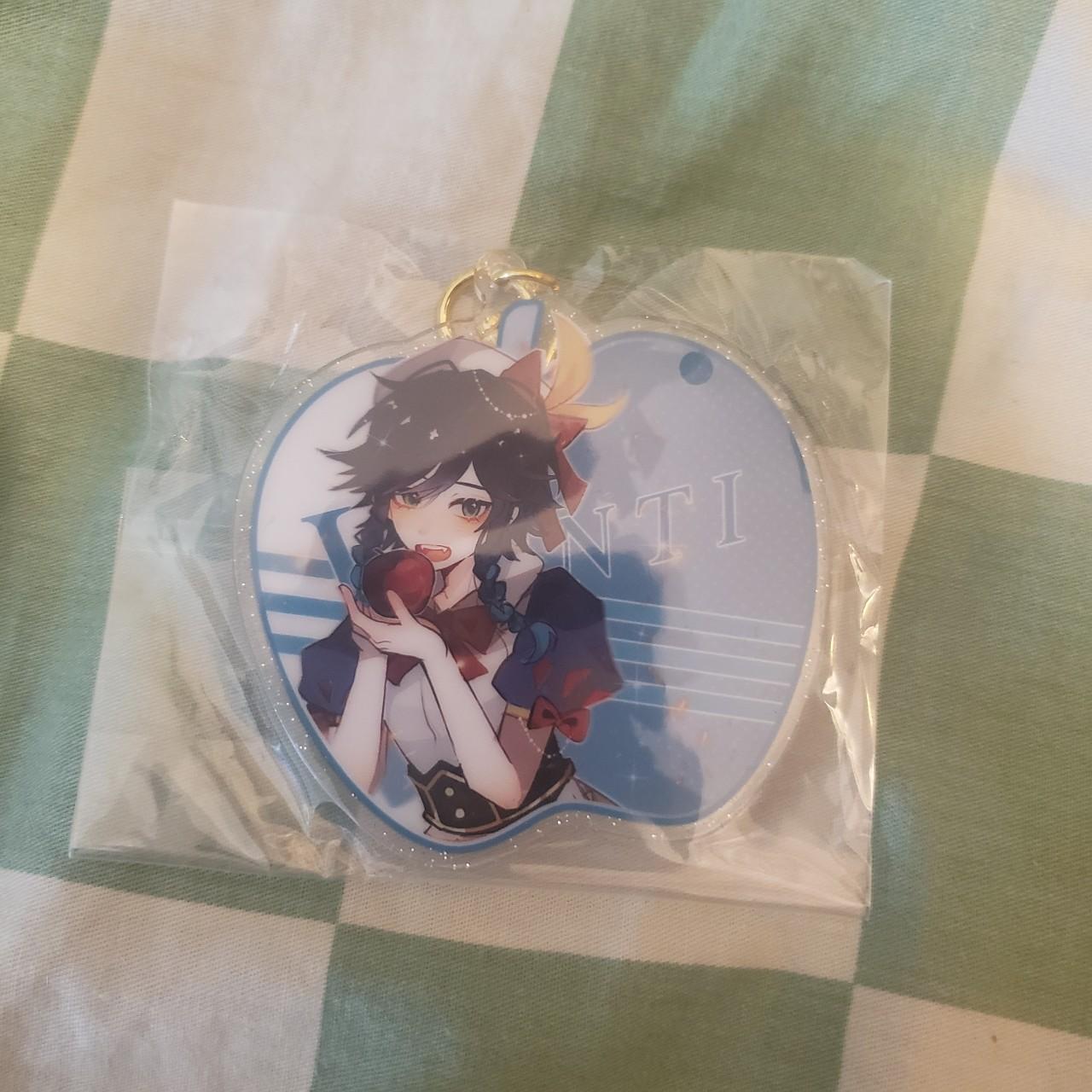 Genshin Impact Venti Bad Apple Snow White acrylic... - Depop