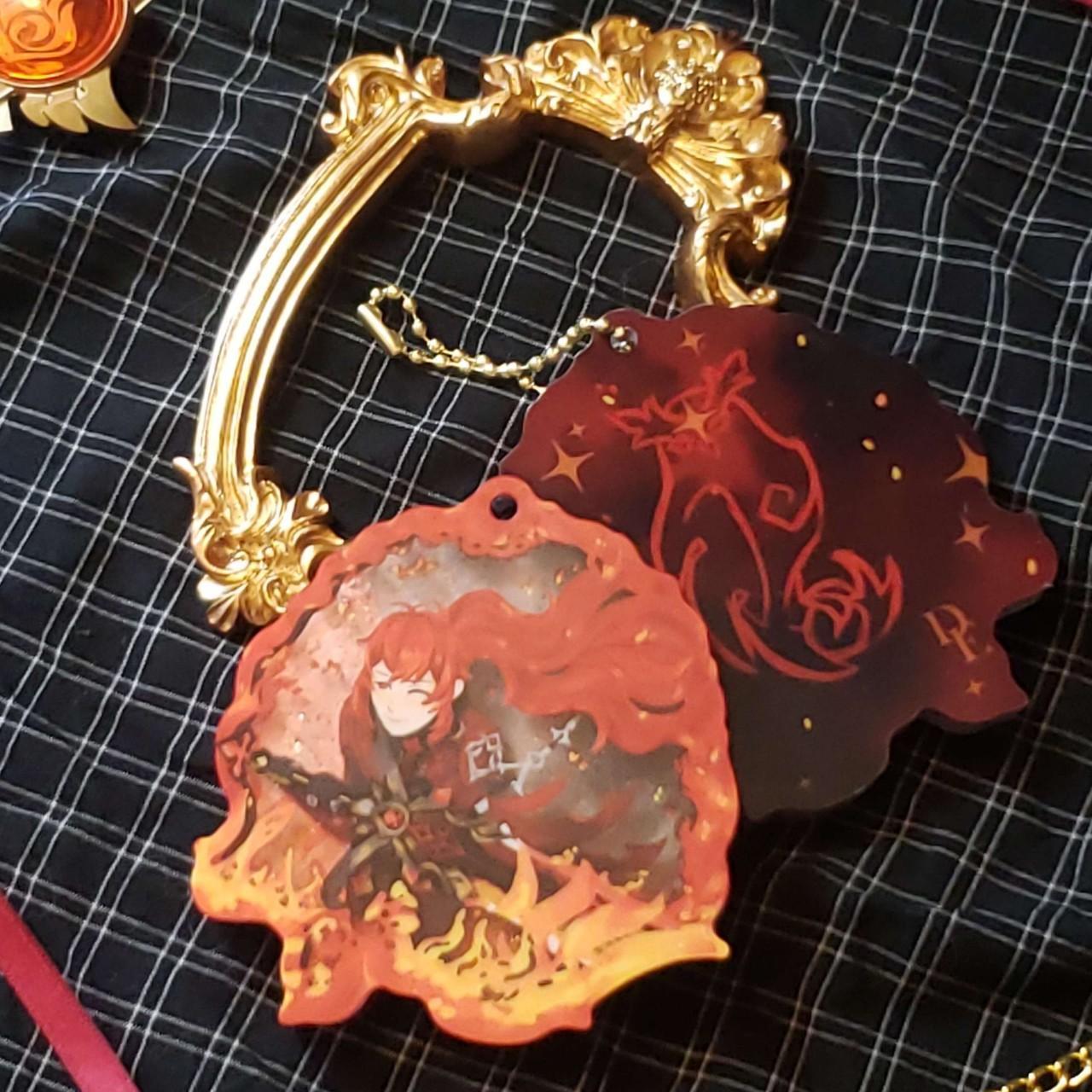 Dawn Glitter Shaker Charm Dawn! Breakforth! The glow... - Depop