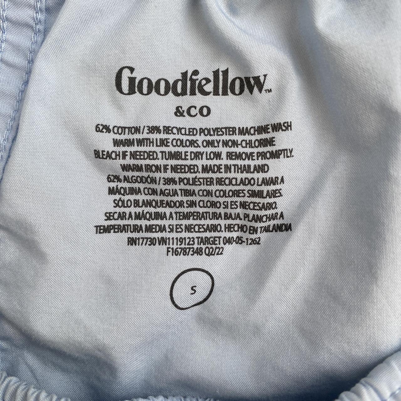 Goodfellow & Co light blue boxer shorts!! So comfy... - Depop