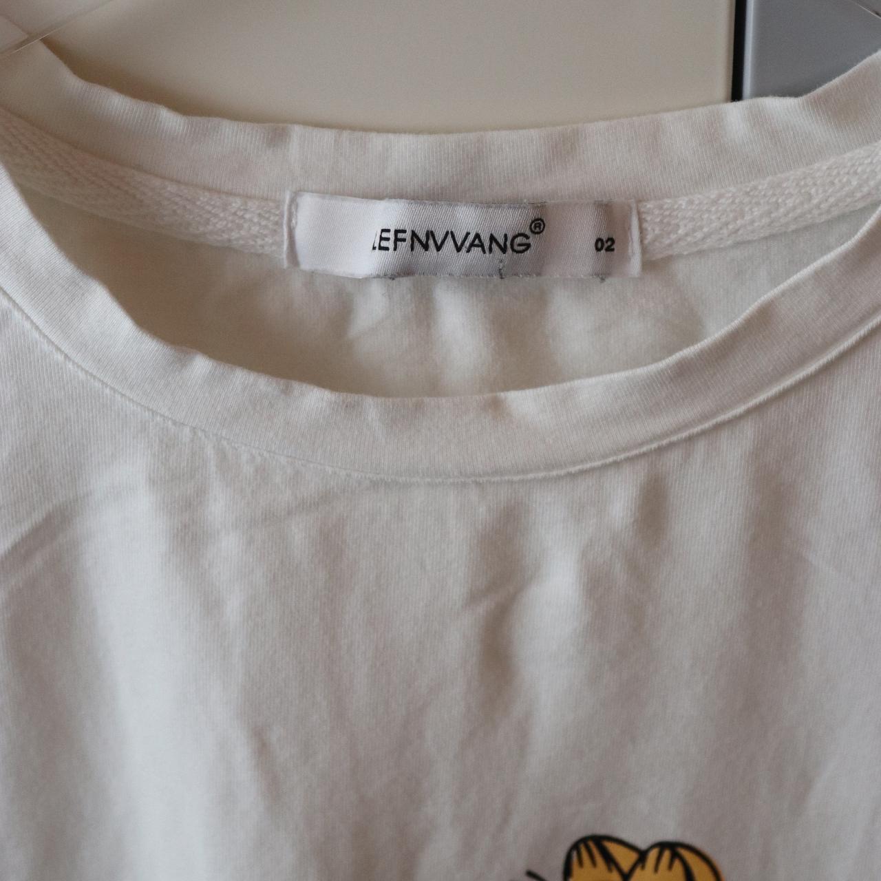 Lefnvvang Garfield Earth Day T-Shirt Size S "Less... - Depop