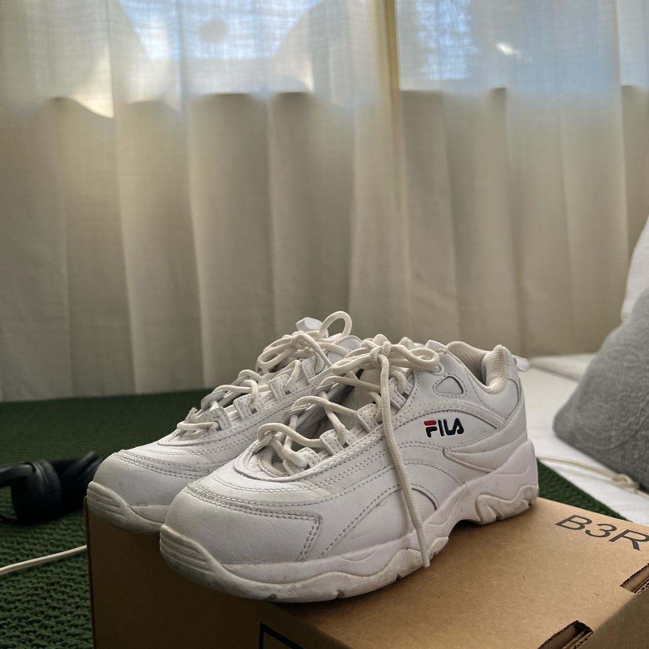 White filas 🤍 - Depop