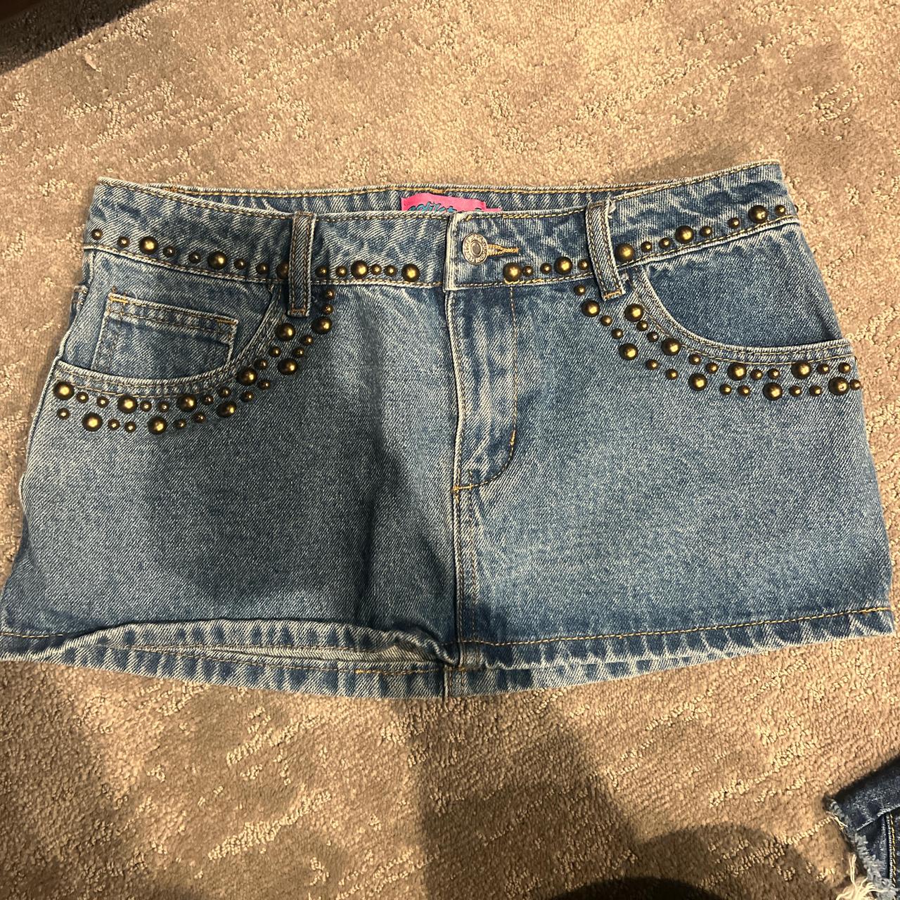 Edikted mini skirt size small - Depop