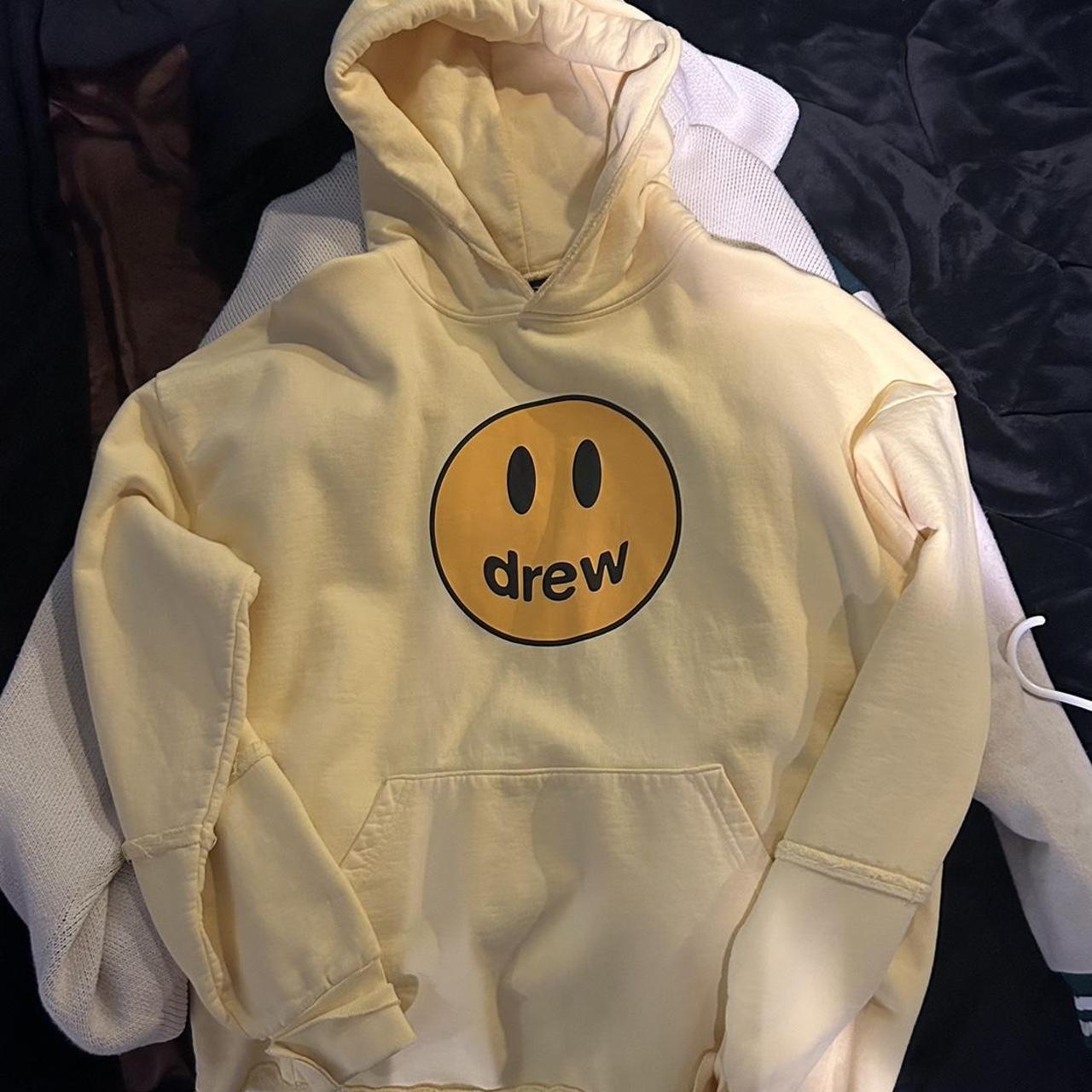 drew house Hoodie, summer 21 collection, worn only a... - Depop