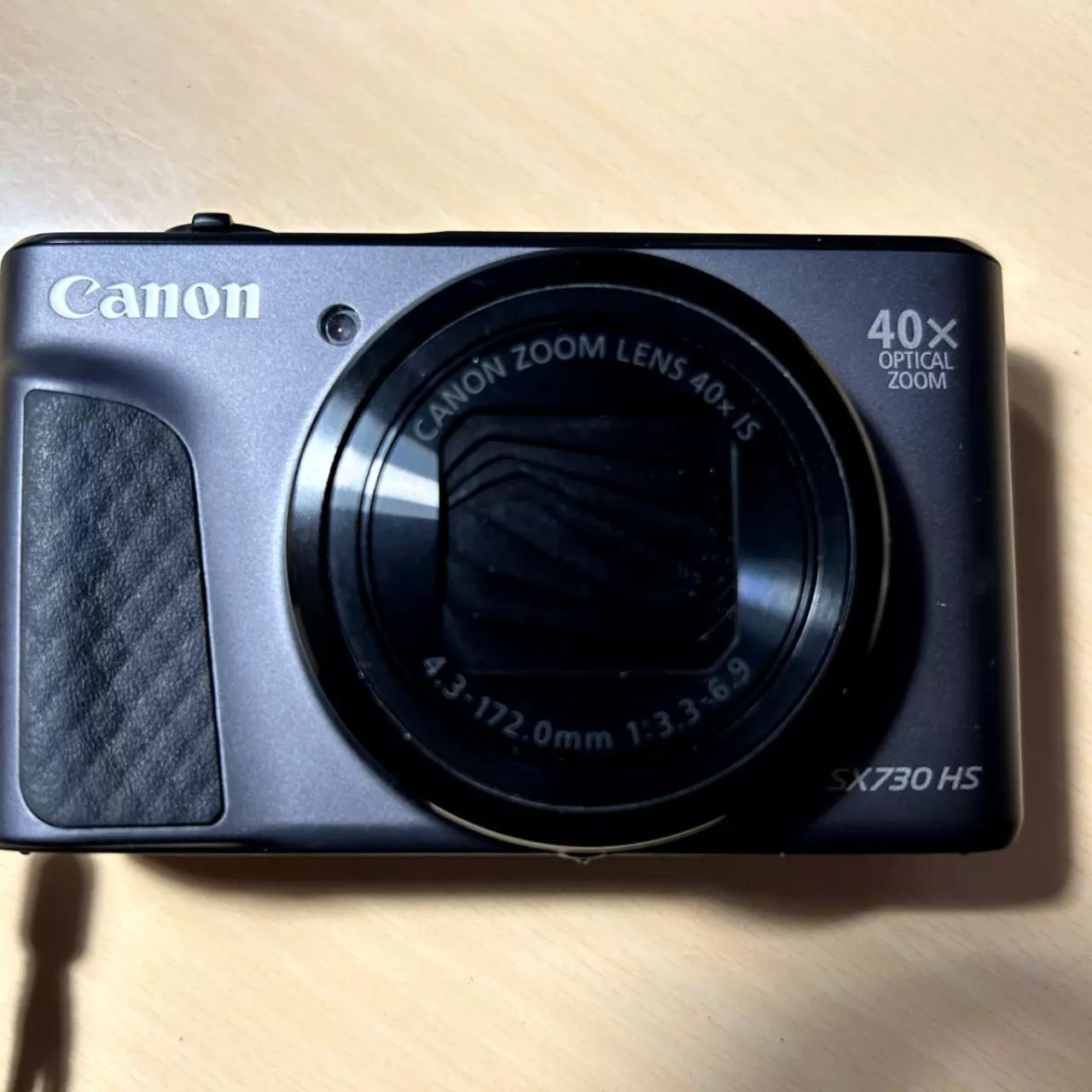 Canon PowerShot SX730 HS 20.3MP Camera, Battery &... - Depop