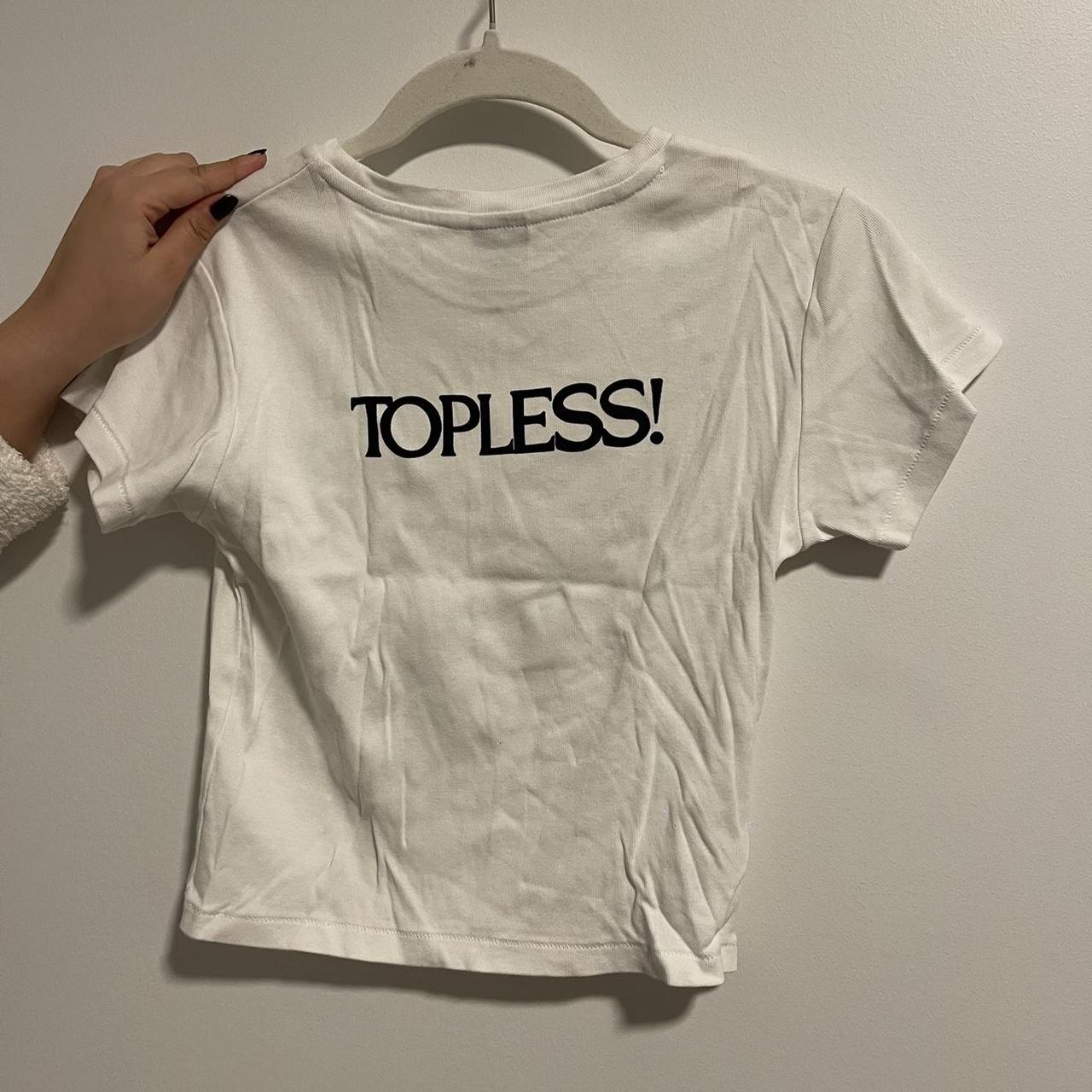 Realization Par car baby tee. Basically brand new - Depop