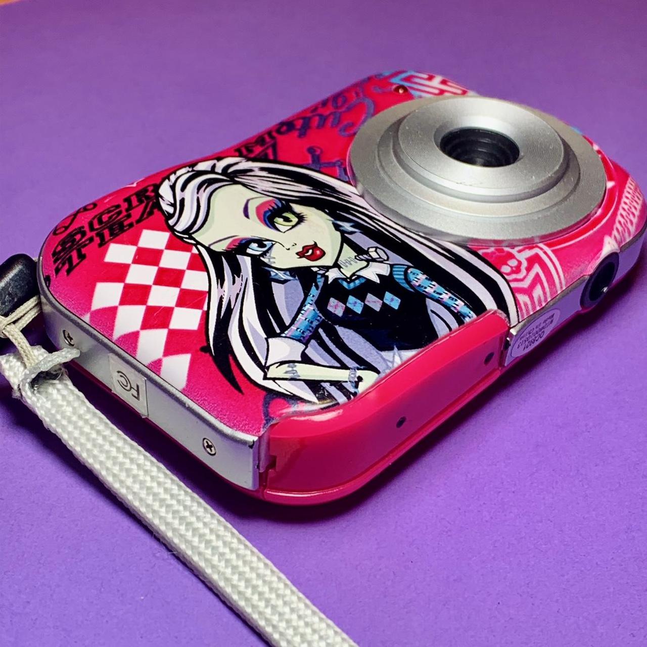 Monster High Hot Pink DigiCam [TESTED WORKING] Do... - Depop