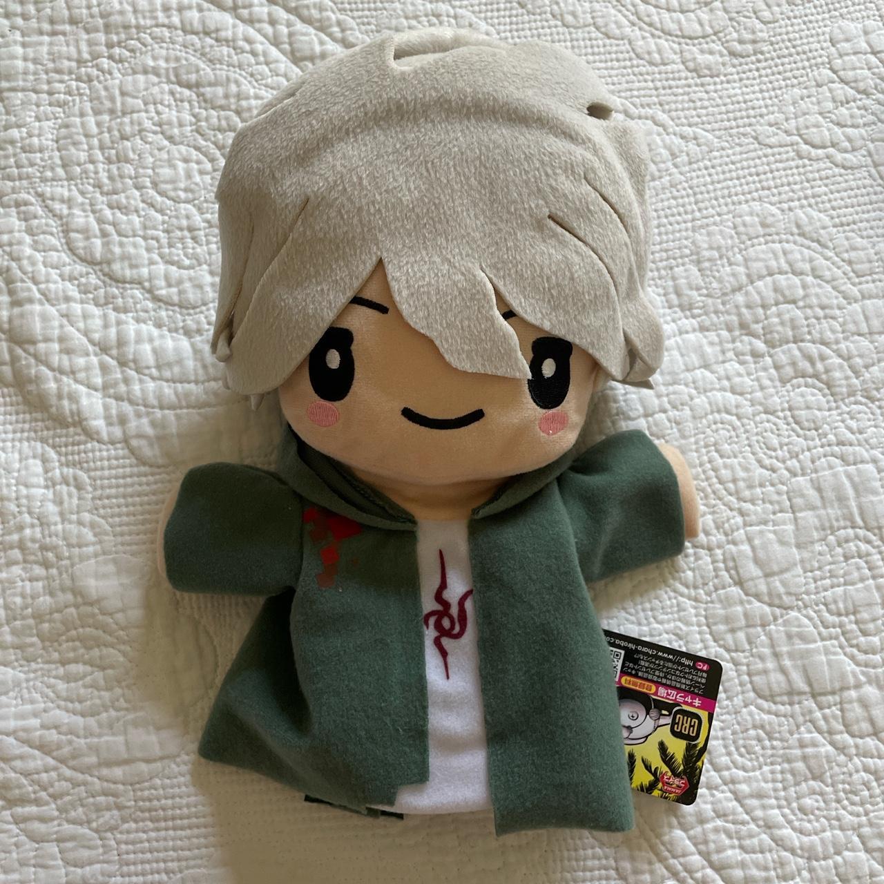 Nagito Komaeda Hand Puppet Plush Measures about... - Depop