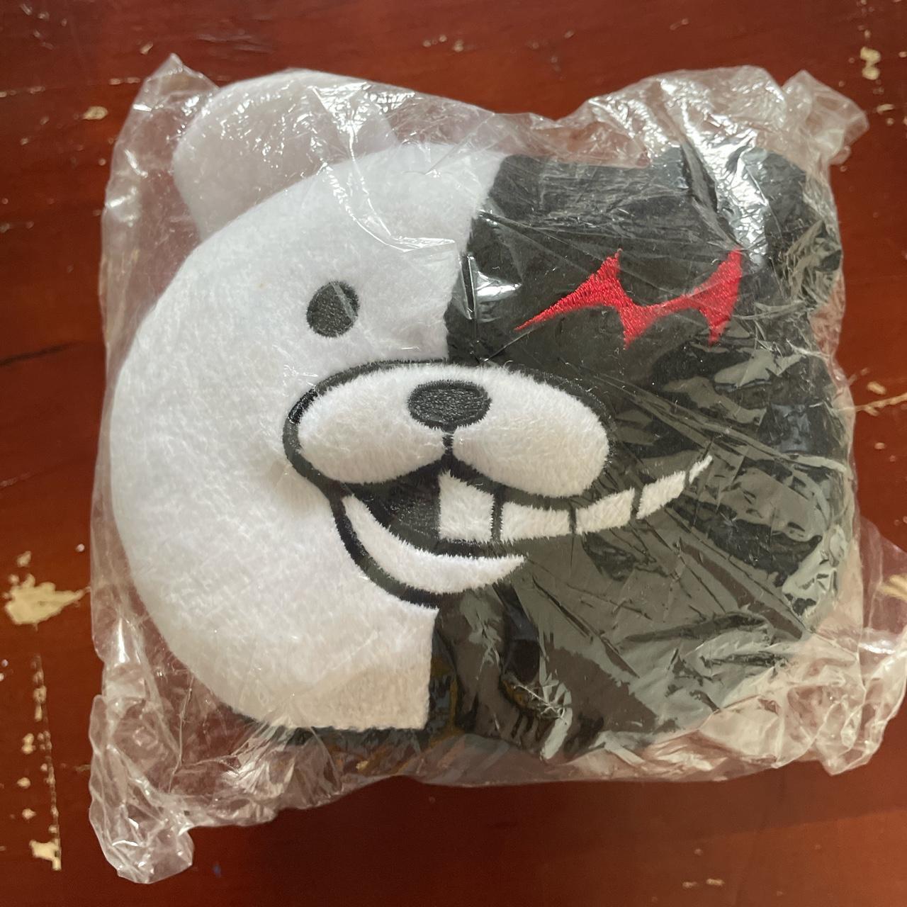 Monokuma plush head I imagine it could be used to... - Depop