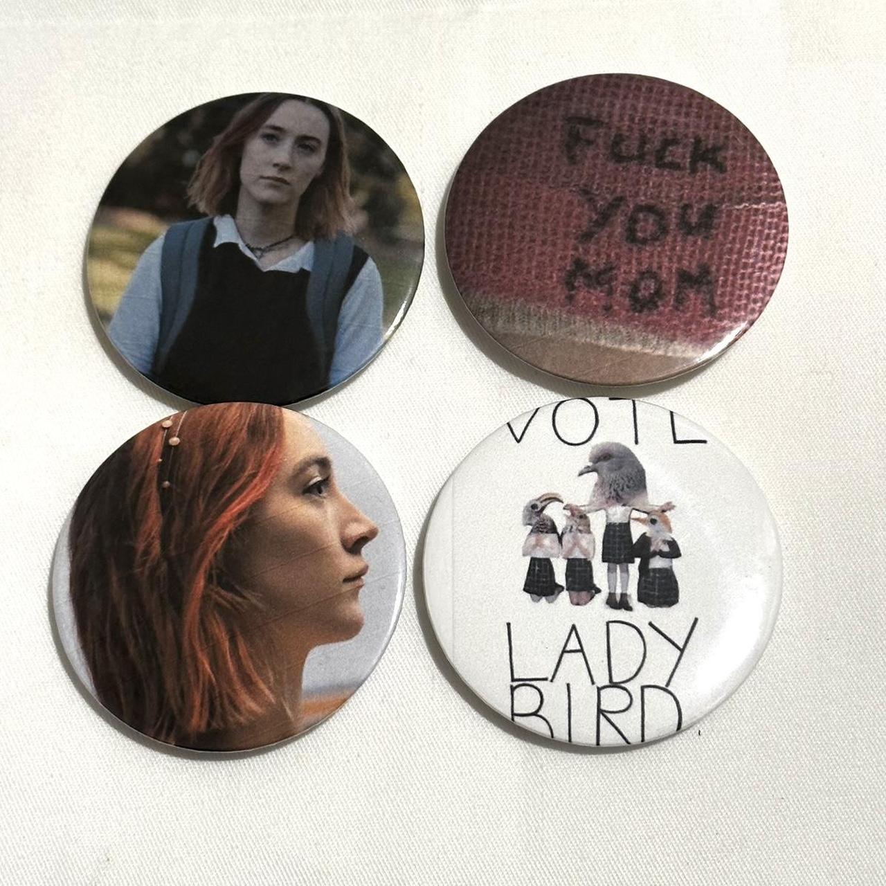 58mm/2.25in Ladybird Pin handmade #ladybird... - Depop