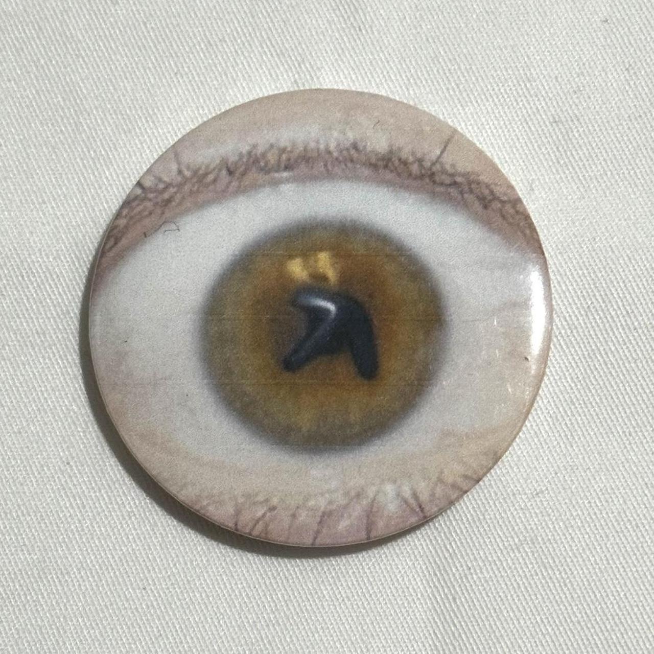 58mm/2.25in Aphex Twin Pin handmade #aphextwin... | Depop