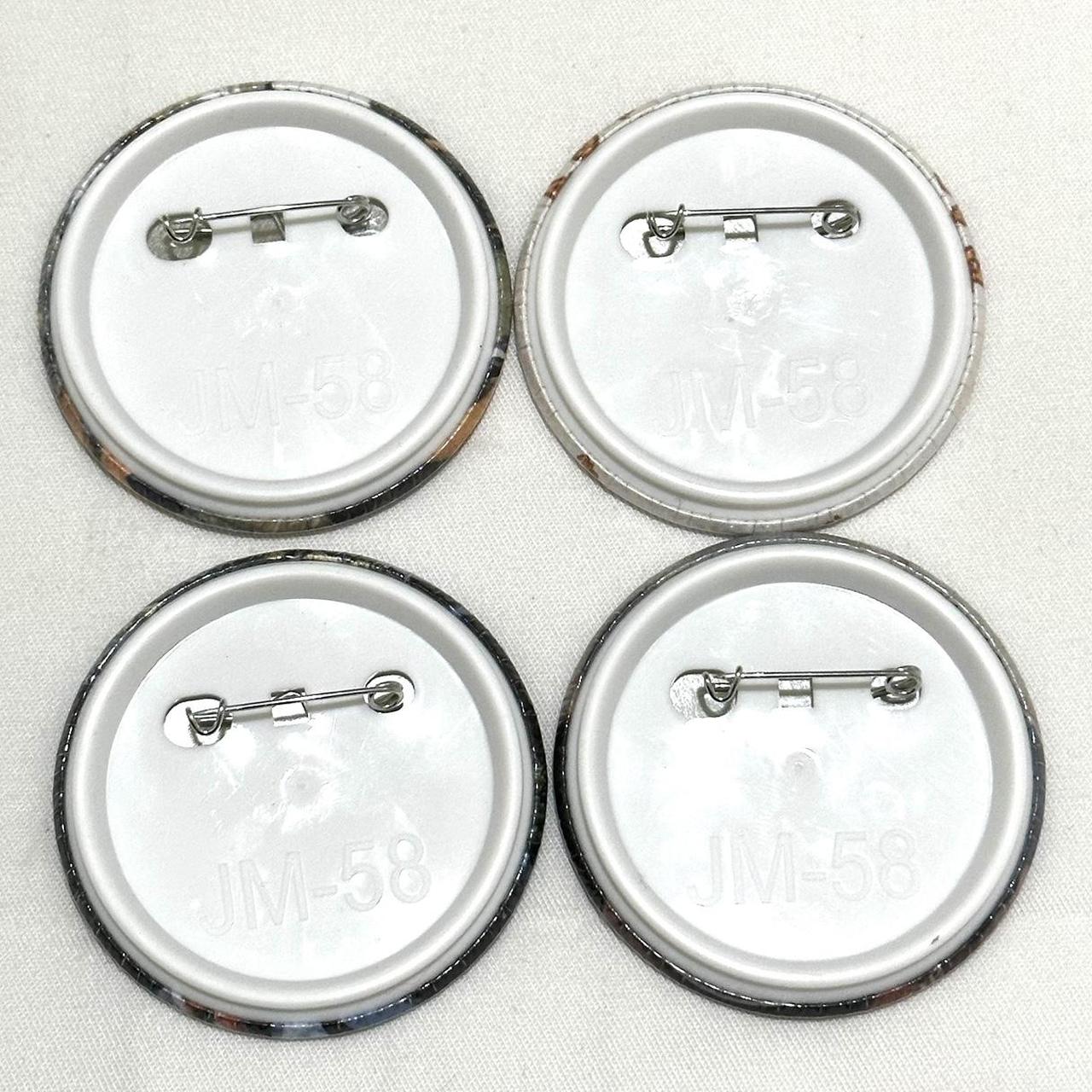 58mm/2.25in Emergency Intercom Pin Set handmade... - Depop