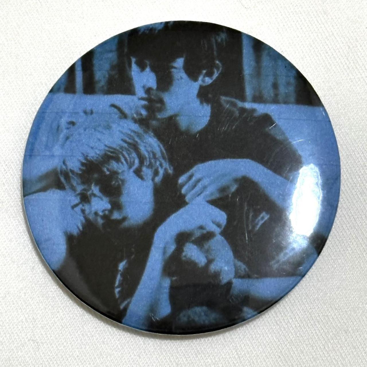 58mm/2.25in Mysterious Skin Pin handmade... | Depop