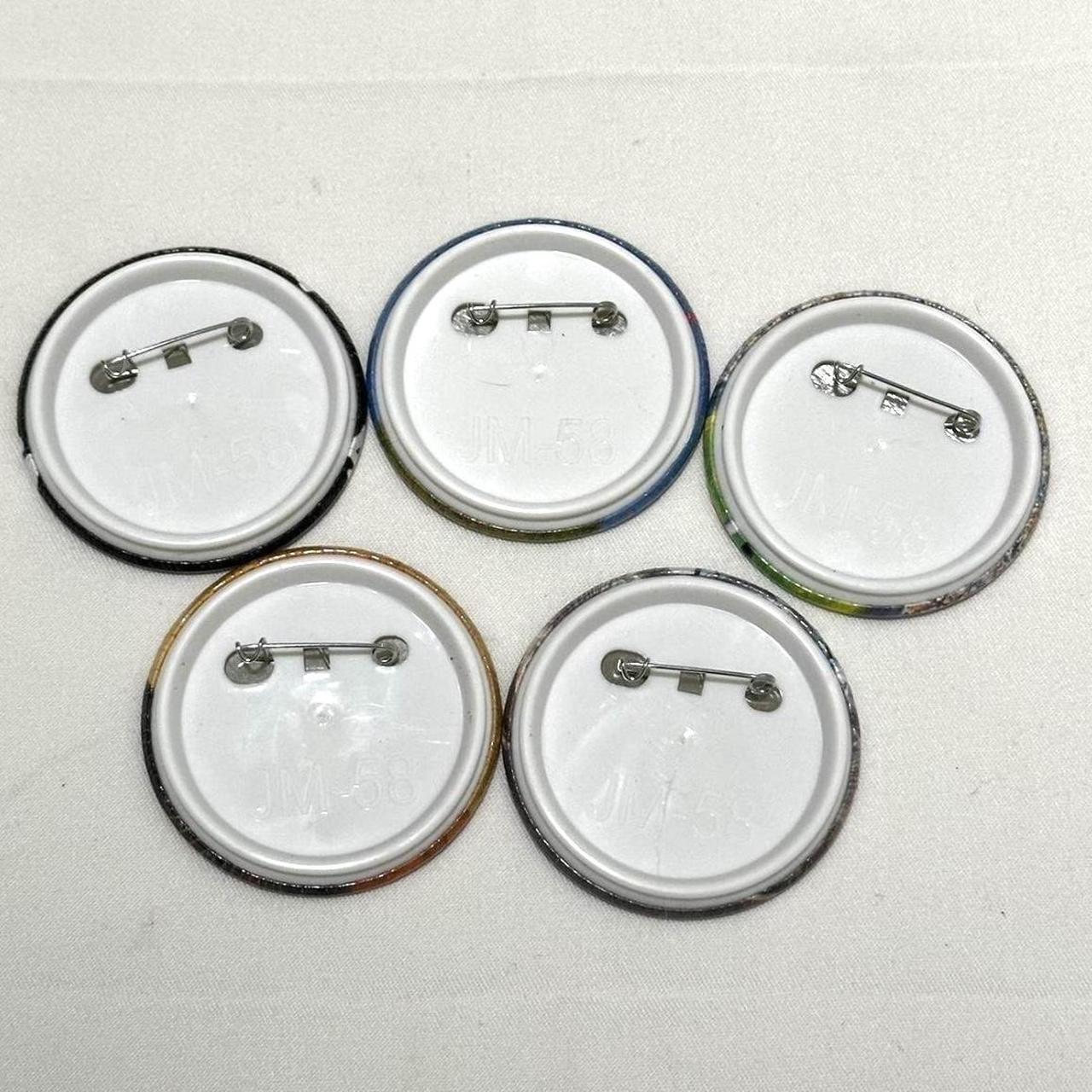58mm/2.25in Alex G Pin Set handmade #alexg... - Depop