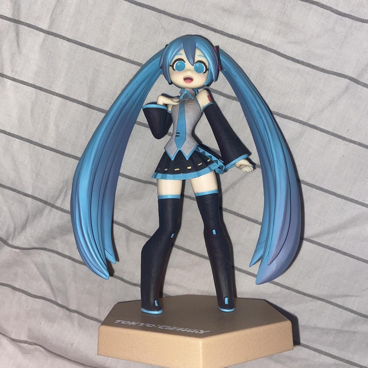 Hatsune Miku Tokyo cartoony figure!! she’s so cute... - Depop