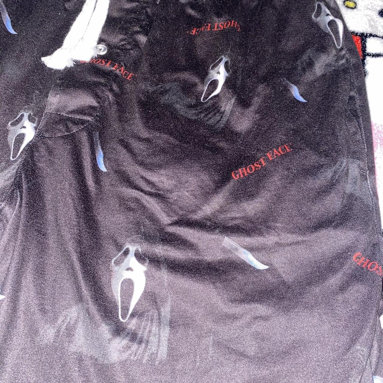 ghost face pj pants!! very soft and... - Depop