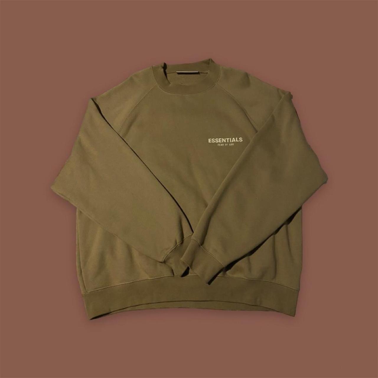 Essentials Jumper (Fits An Oversized... | Depop