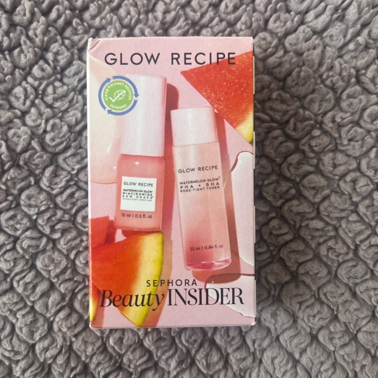 Glow recipe mini watermelon glow pore tight toner... - Depop
