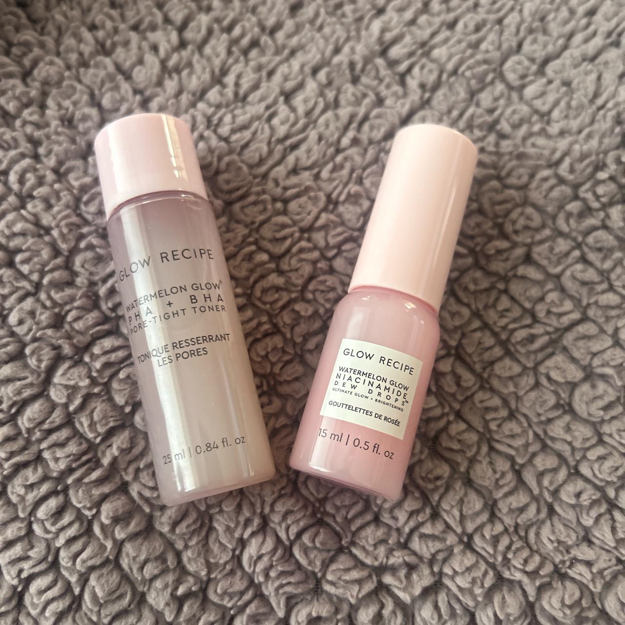 Glow recipe mini watermelon glow pore tight toner... - Depop