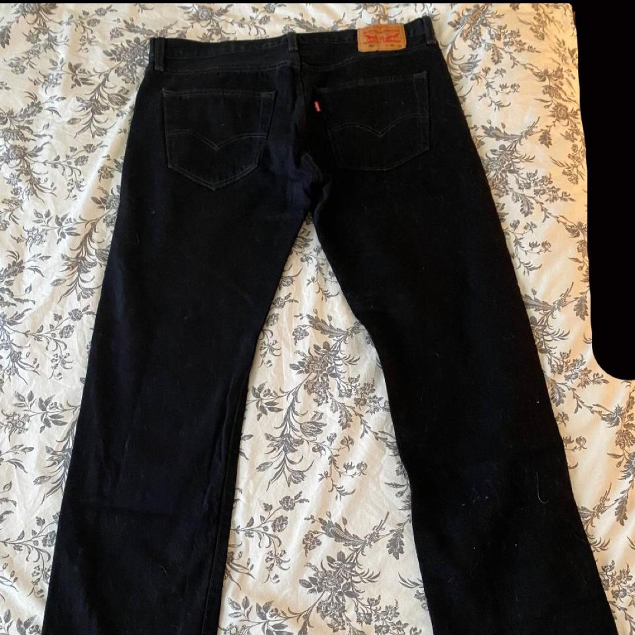Brand new black 501 Levi’s jeans, W 36, L 32 Never... - Depop