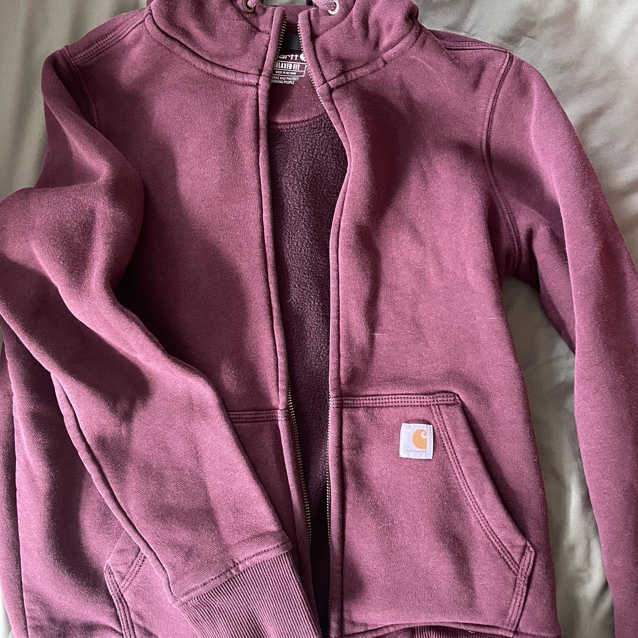 Carhartt Zip up Depop carhartt-zip-up-depop
