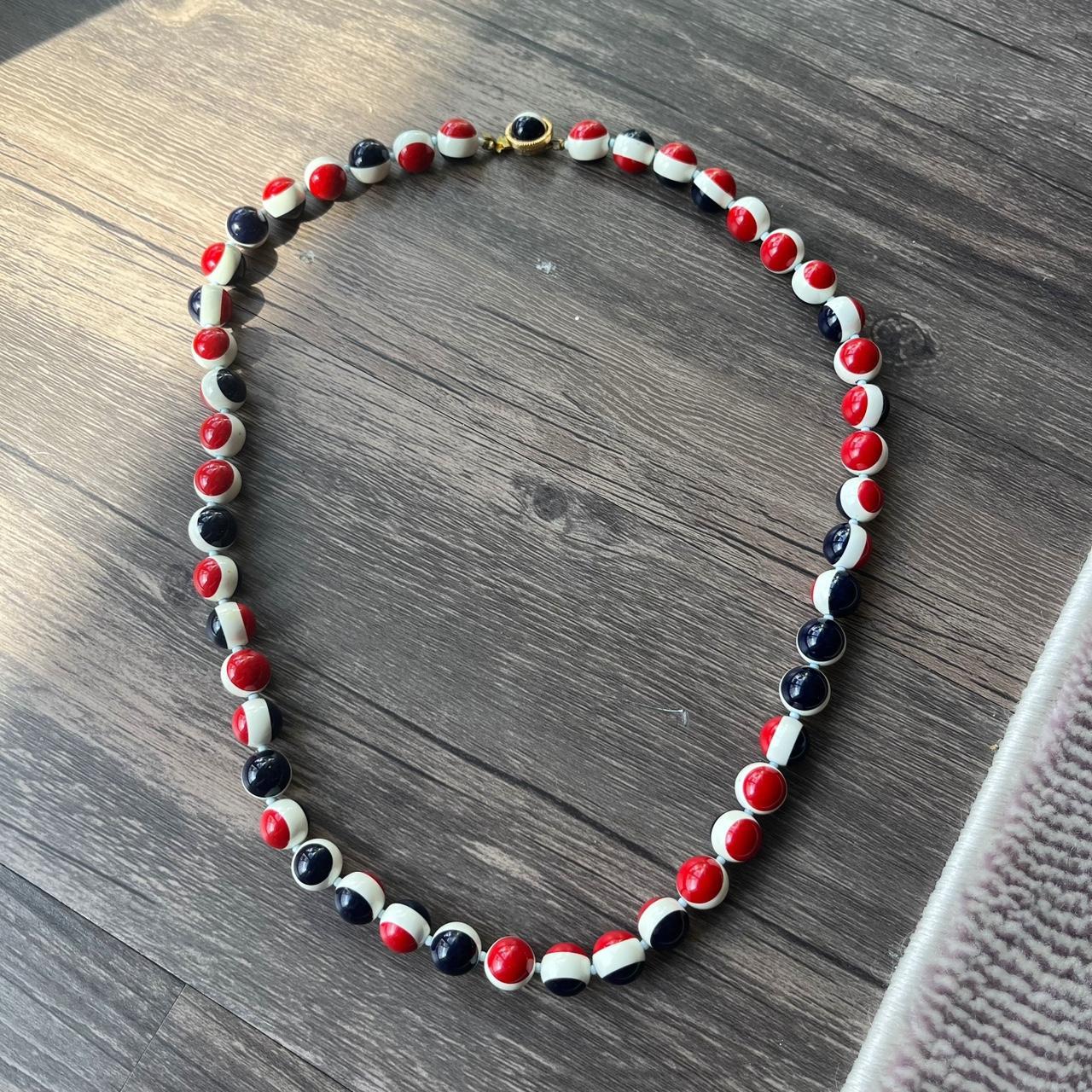 The ultimate 60s mod necklace 😍 in great condition!... - Depop