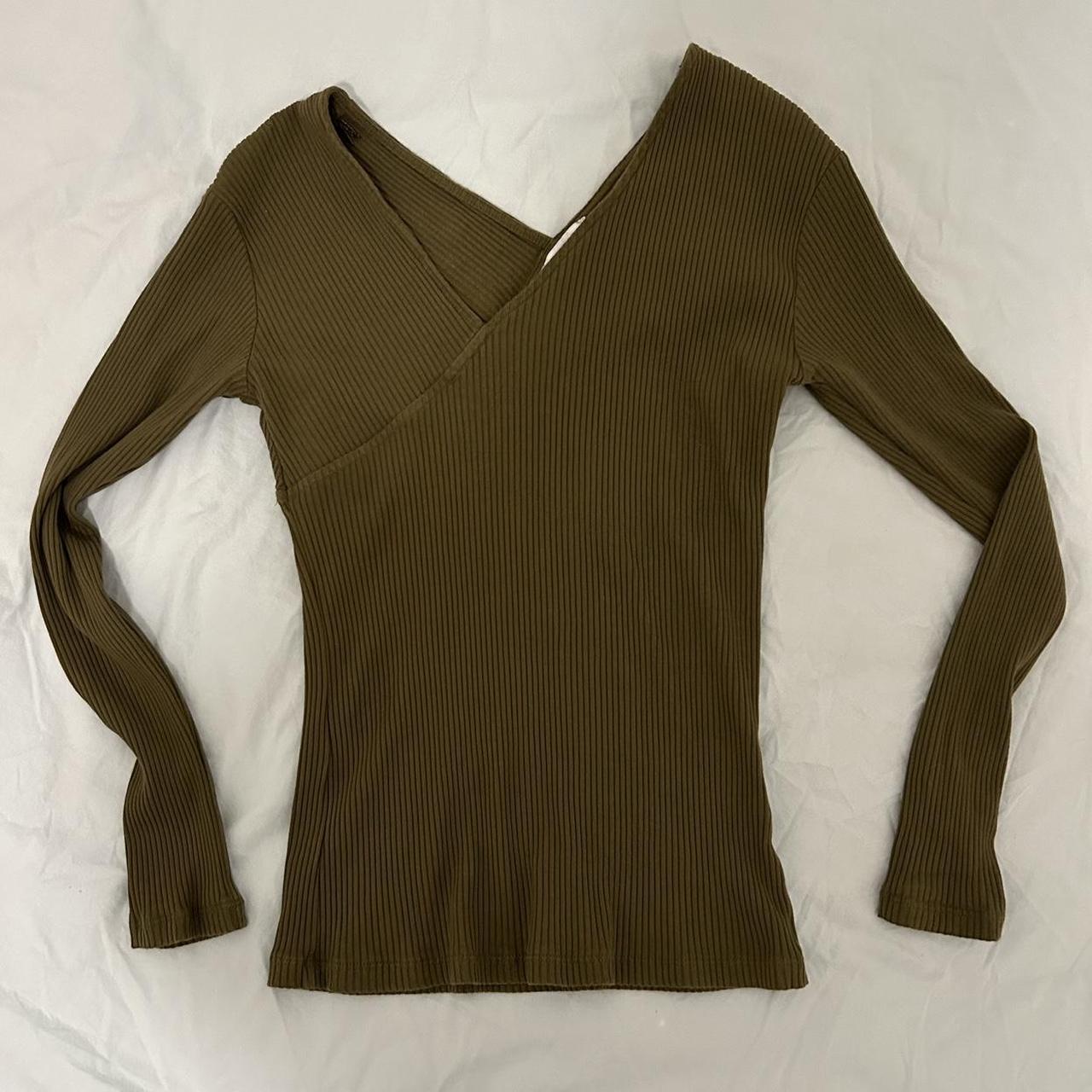 Witchery Long Sleeve Top Size Small Would Best Depop