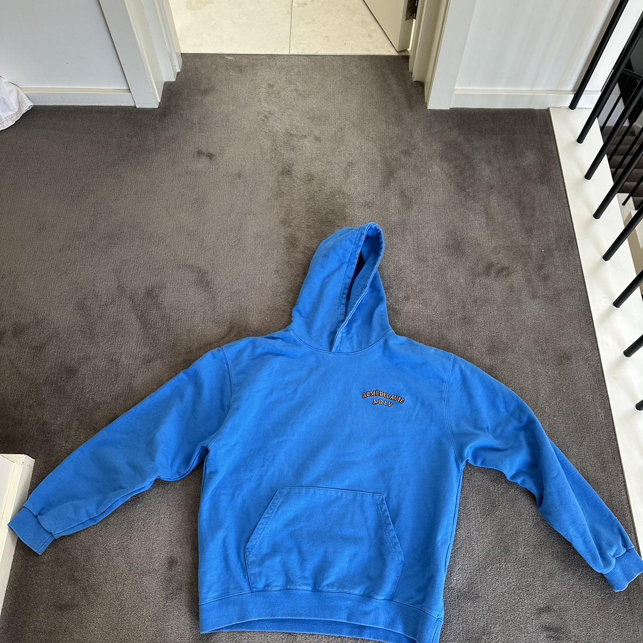 ADLV Hoodie Acme De La Vie hoodie Fits like a... - Depop