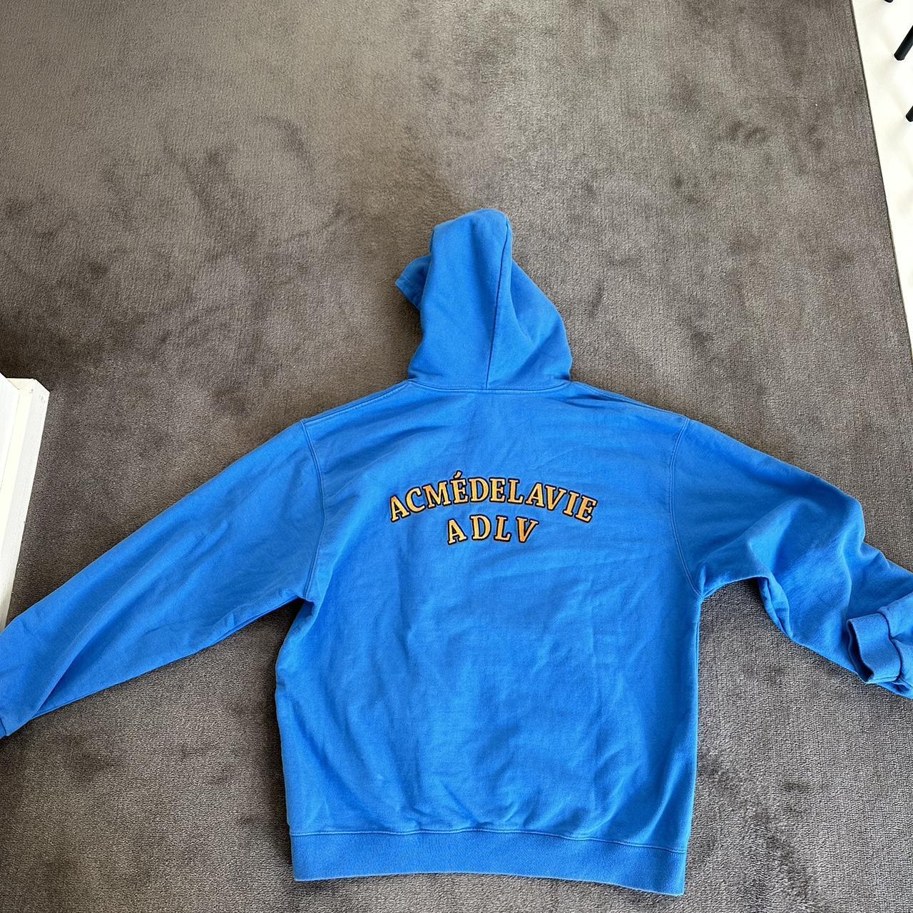ADLV Hoodie Acme De La Vie hoodie Fits like a... - Depop