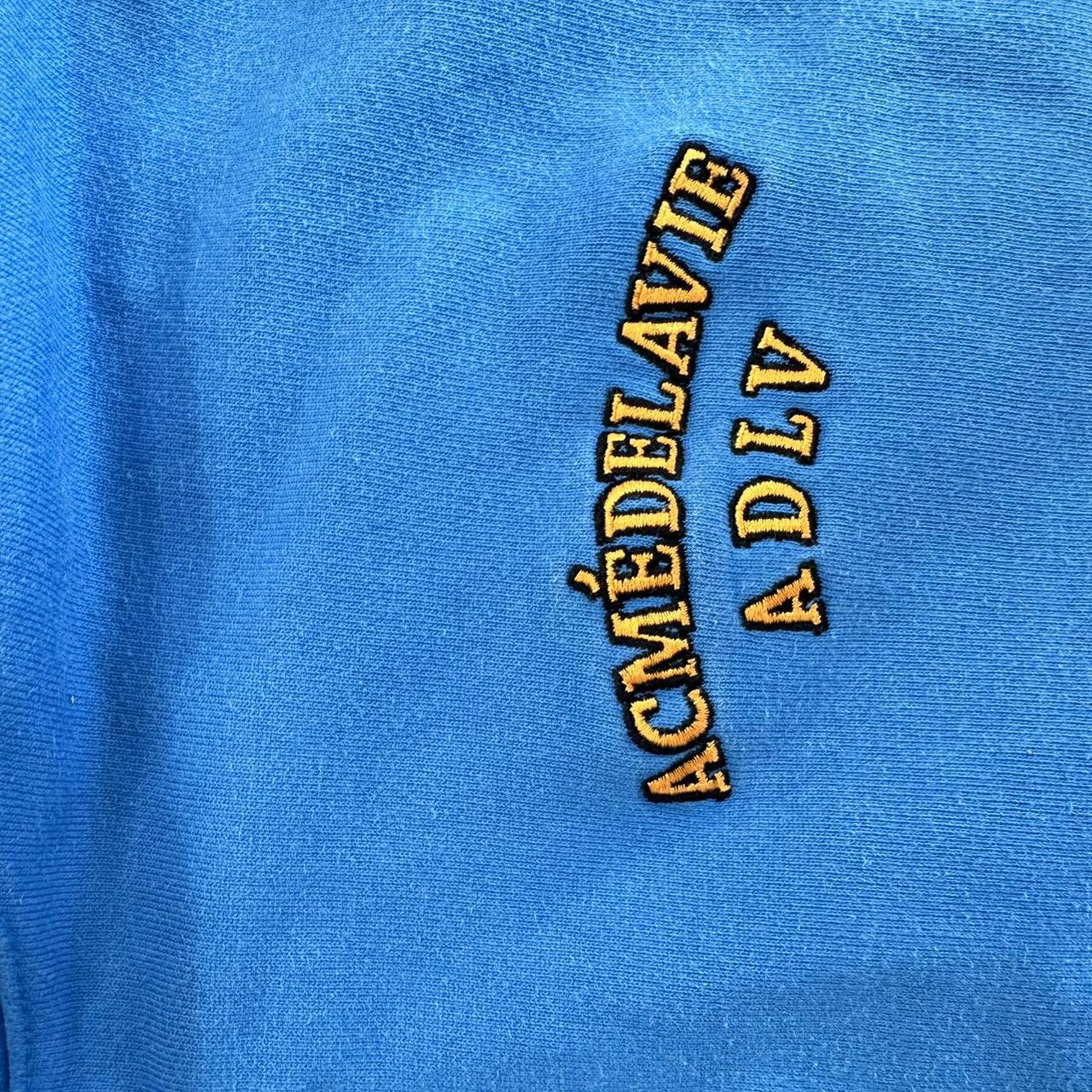 ADLV Hoodie Acme De La Vie hoodie Fits like a... - Depop