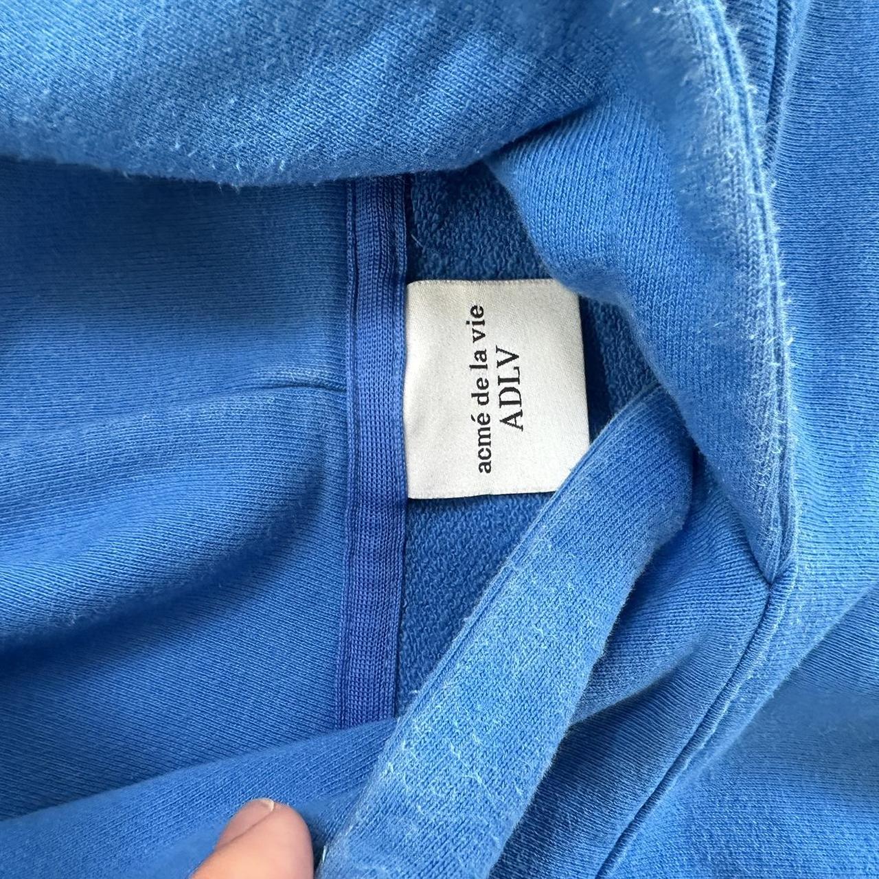 ADLV Hoodie Acme De La Vie hoodie Fits like a... - Depop