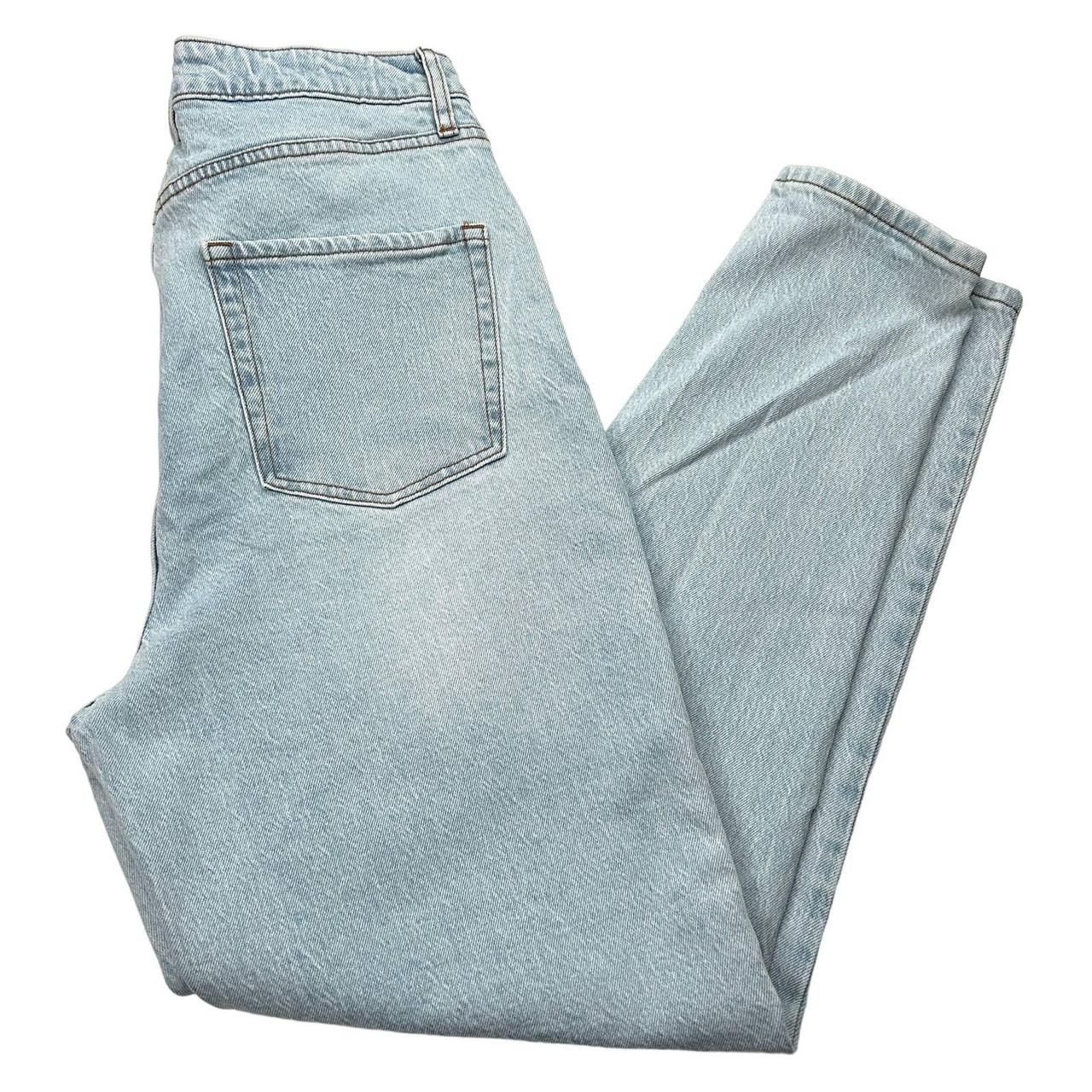 Disney | Encanto Mirabel Flower High Rise Jeans FREE... - Depop