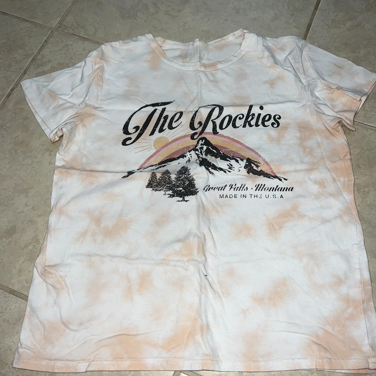 target rockies shirt perfect condition open to... - Depop