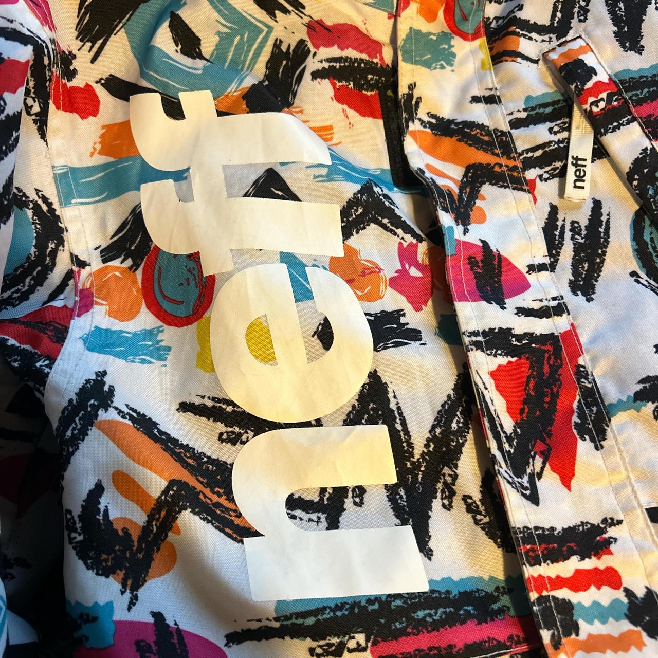 Women’s small Neff snowboarding jacket Good... - Depop